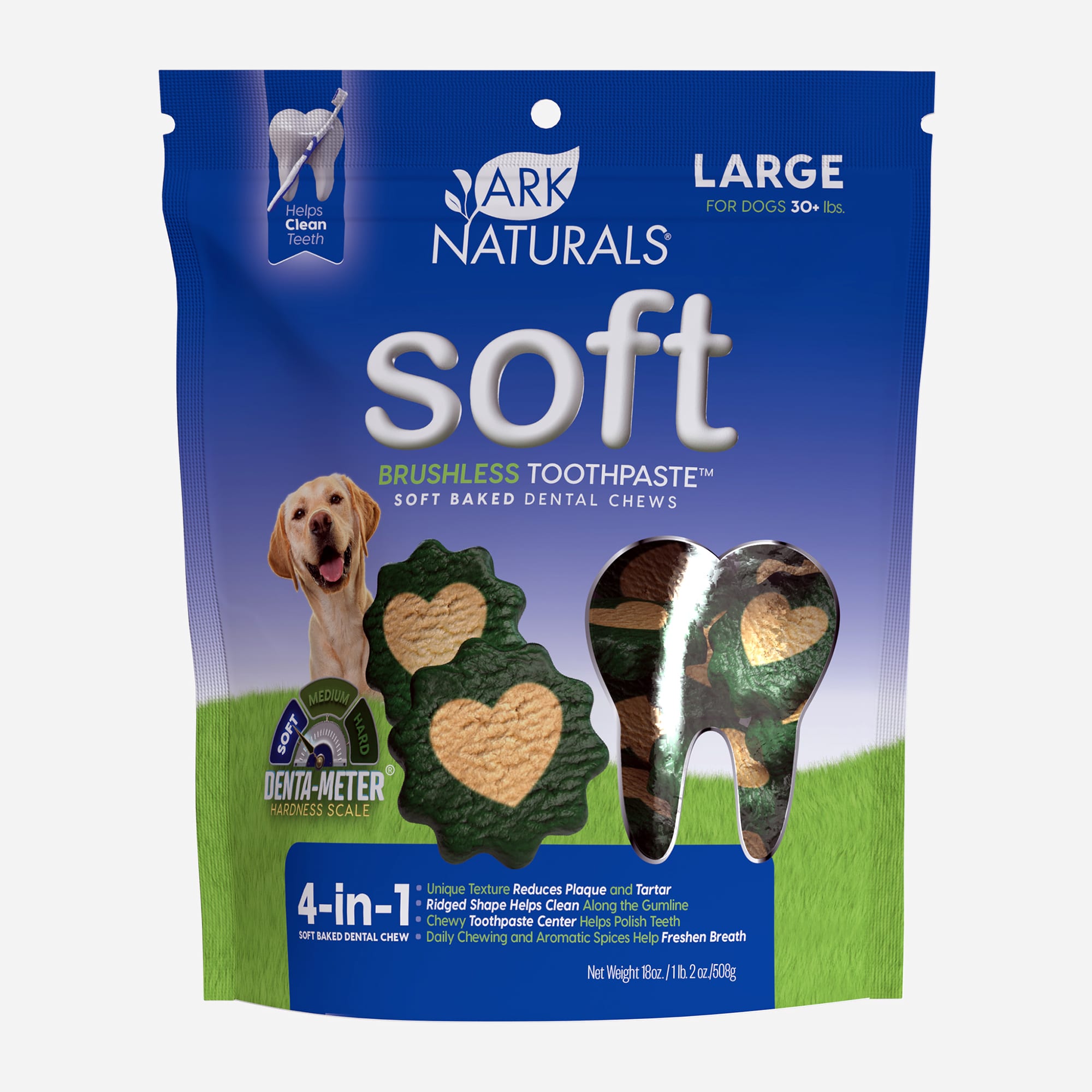 Ark Naturals Soft Brushless Toothpaste for Dogs, Large, 18 oz. | Petco