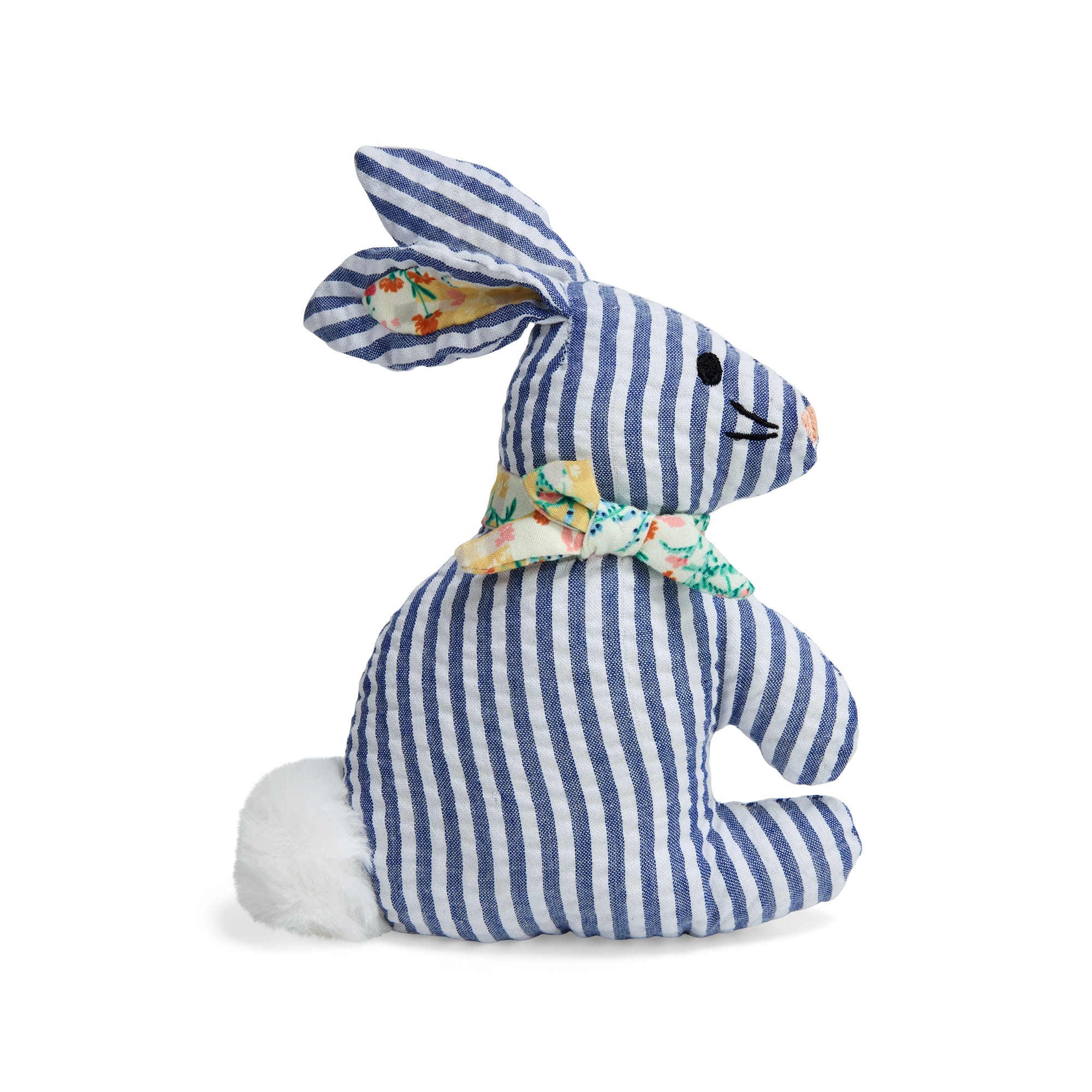 YOULY Bunny Plush Dog Toy, 6" L, Small | Petco