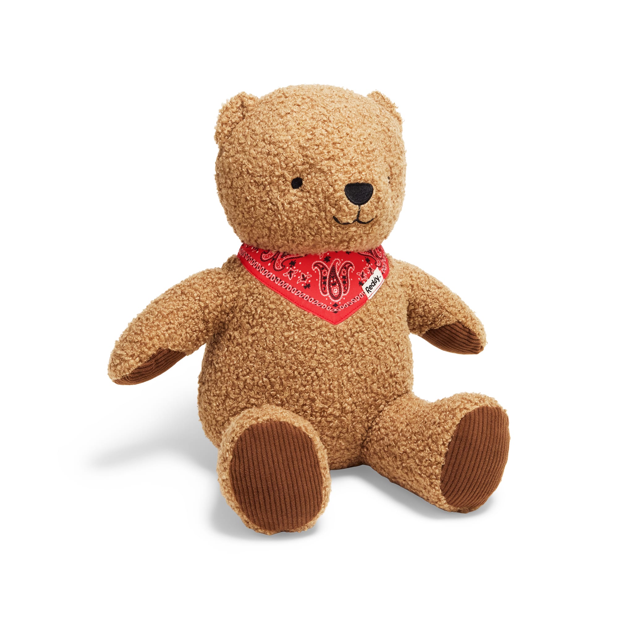 Reddy Shearling Bear Dog Toy, Large | Petco