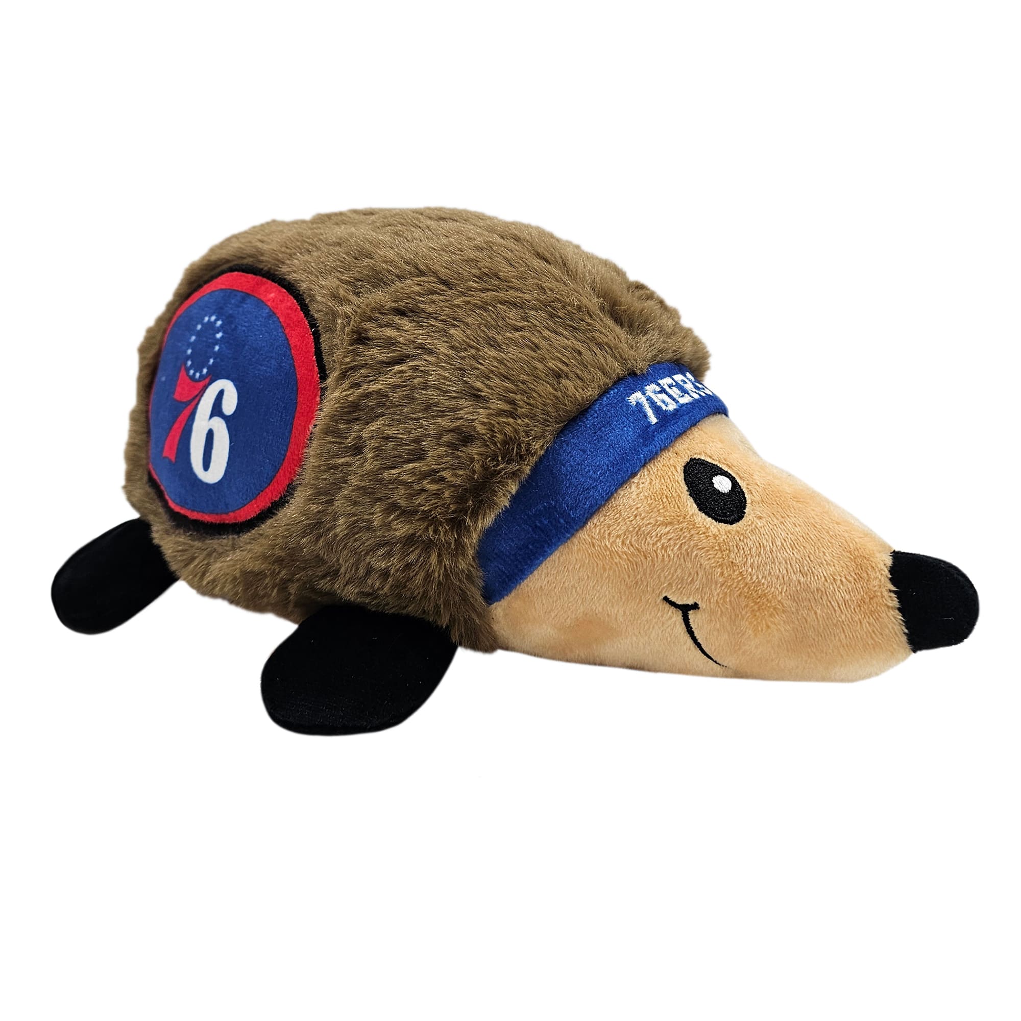 Pets First NBA Philadelphia 76Ers Hedgehog Dog Toy, Medium | Petco