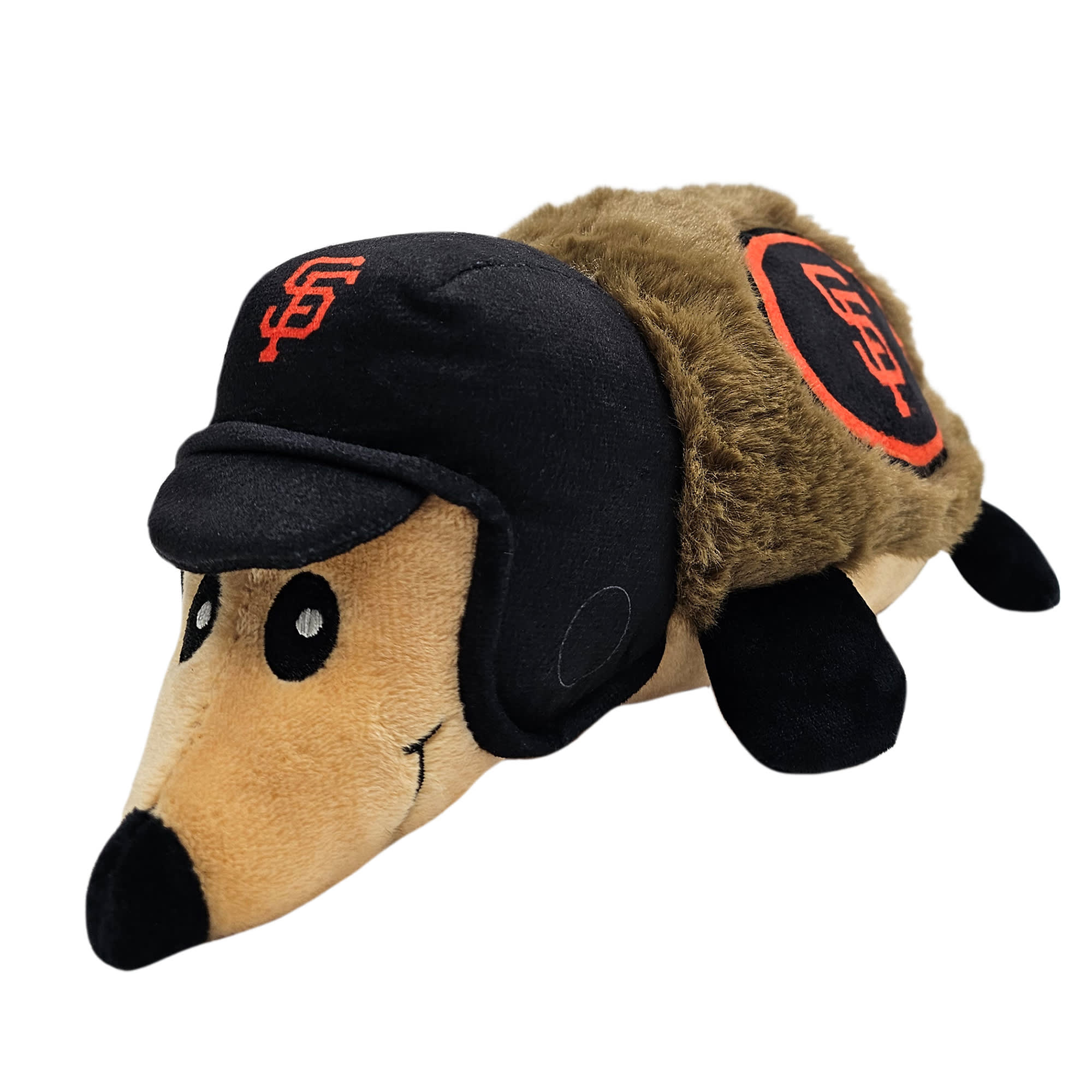 Pets First MLB San Francisco Giants Hedgehog Dog Toy, Medium | Petco