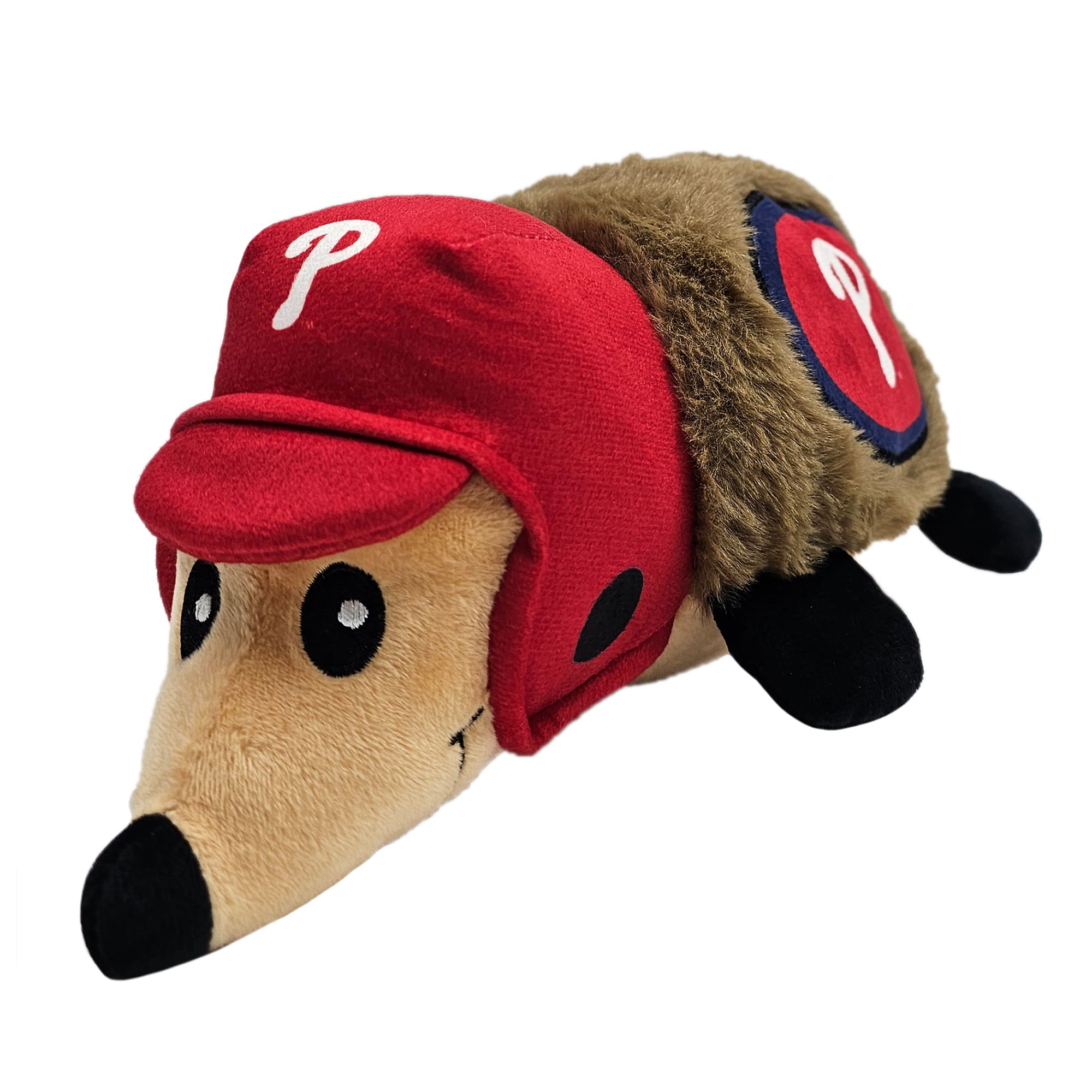 Pets First MLB Philadelphia Phillies Hedgehog Dog Toy, Medium | Petco