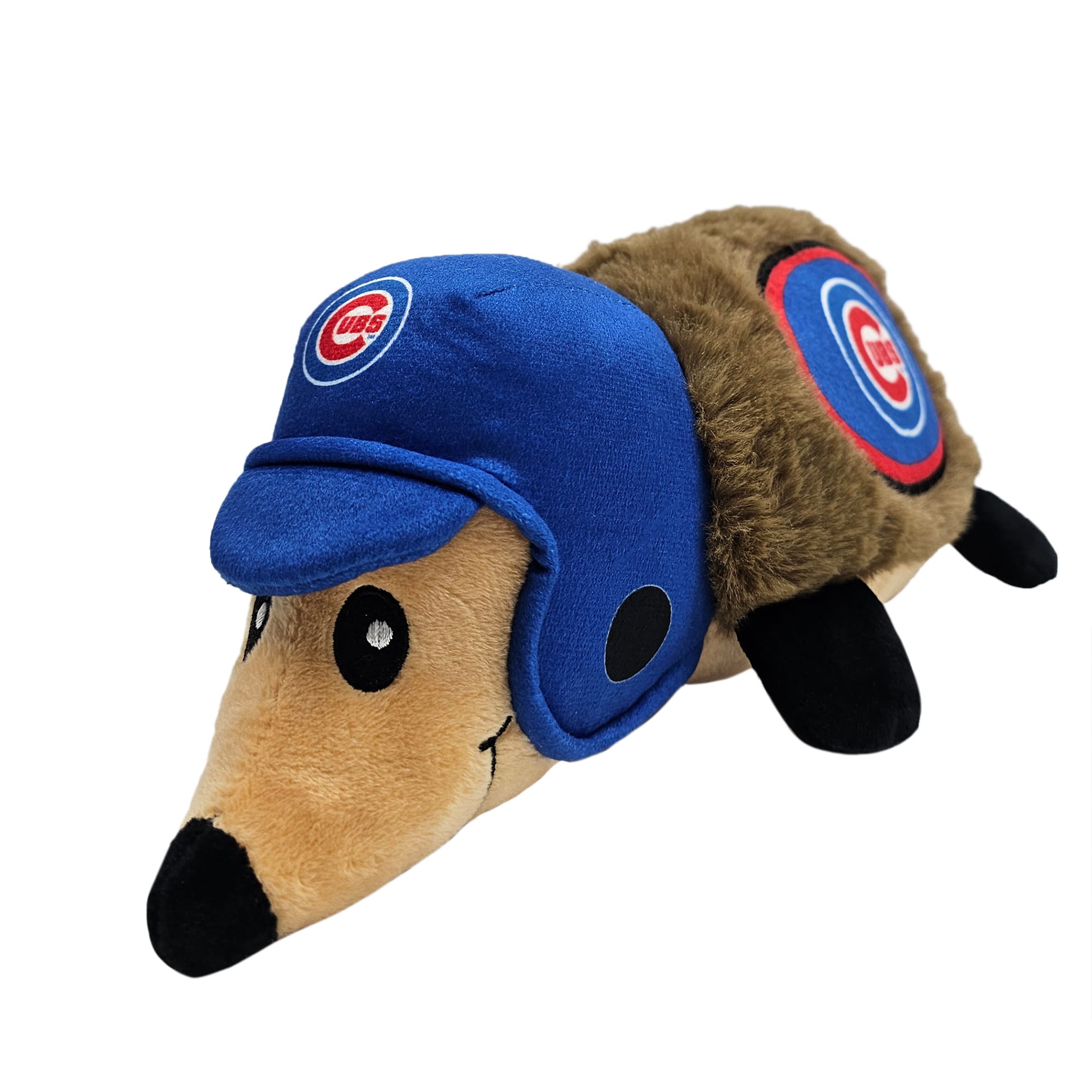 Pets First MLB Chicago Cubs Hedgehog Dog Toy, Medium | Petco