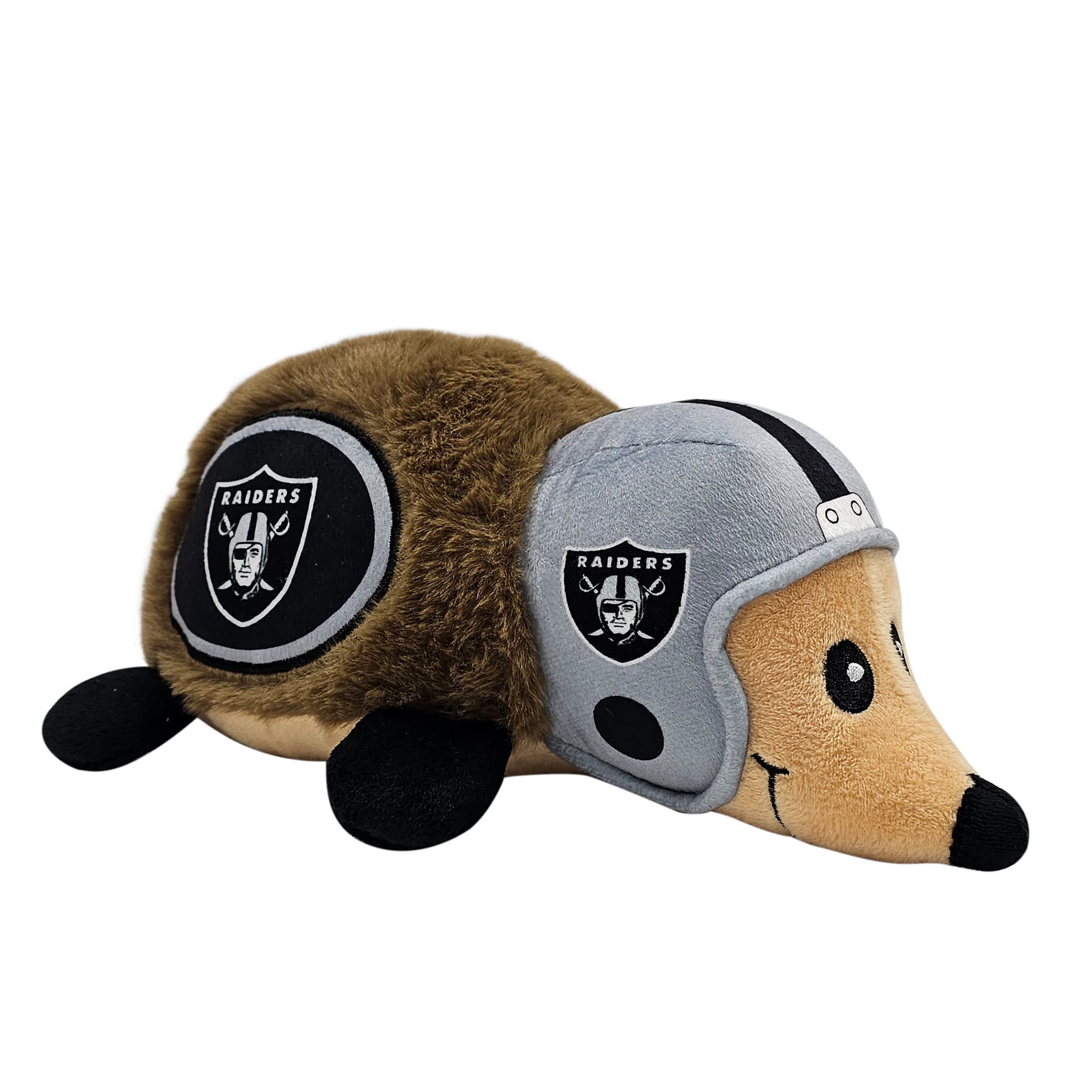 Pets First NFL Las Vegas Raiders Hedgehog Dog Toy, Medium | Petco