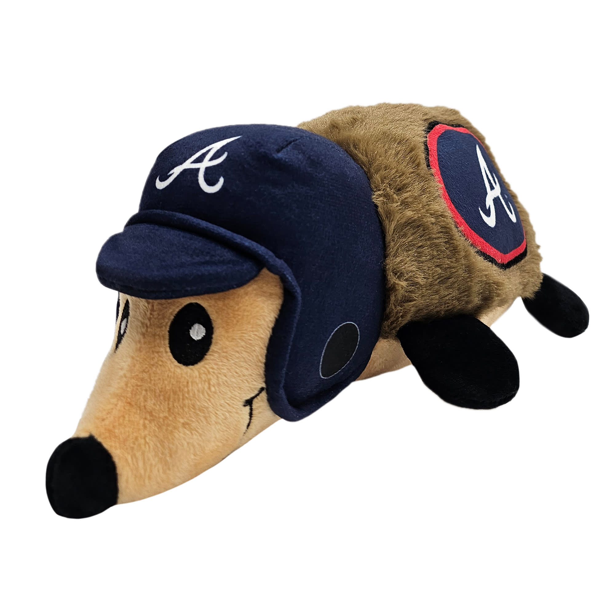 Pets First MLB Atlanta Braves Hedgehog Dog Toy, Medium | Petco