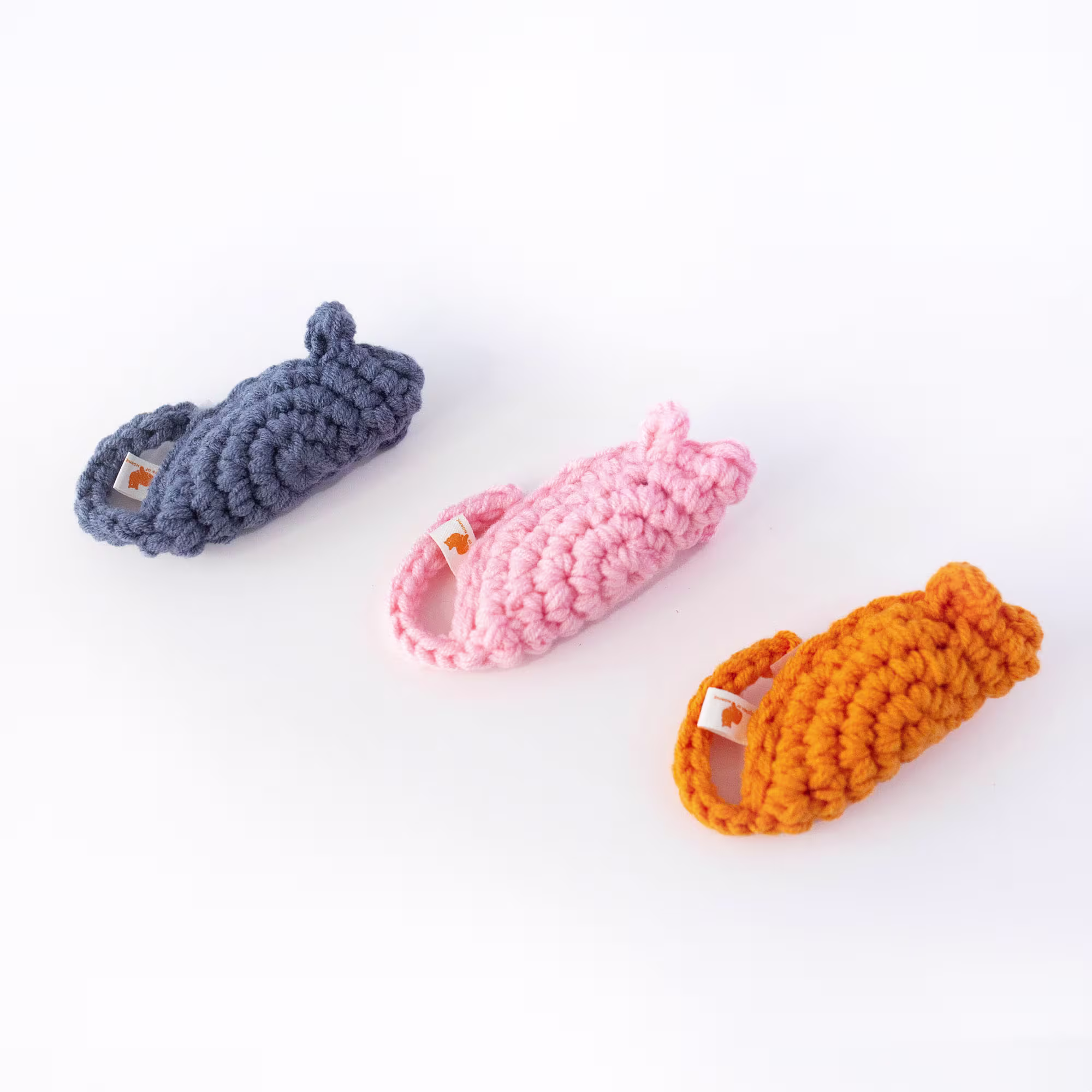 Friends of Normie Handmade Toy Mice for Cats, Pack of 3 | Petco