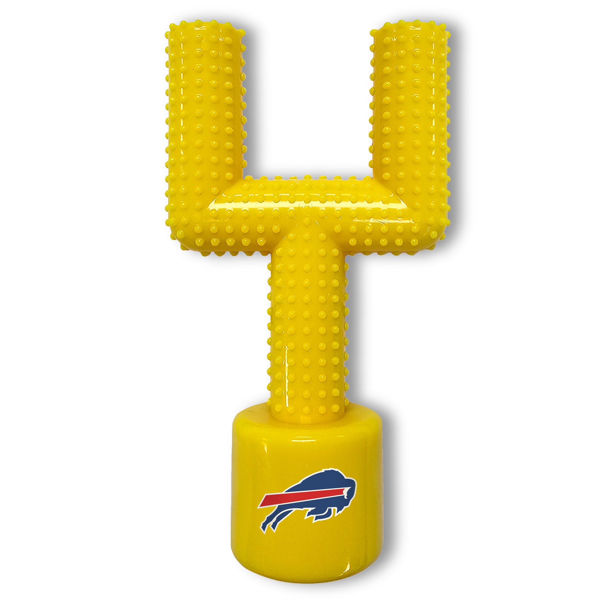 Pets First NFL Buffalo Bills Goal Chew Dog Toy, Small | Petco