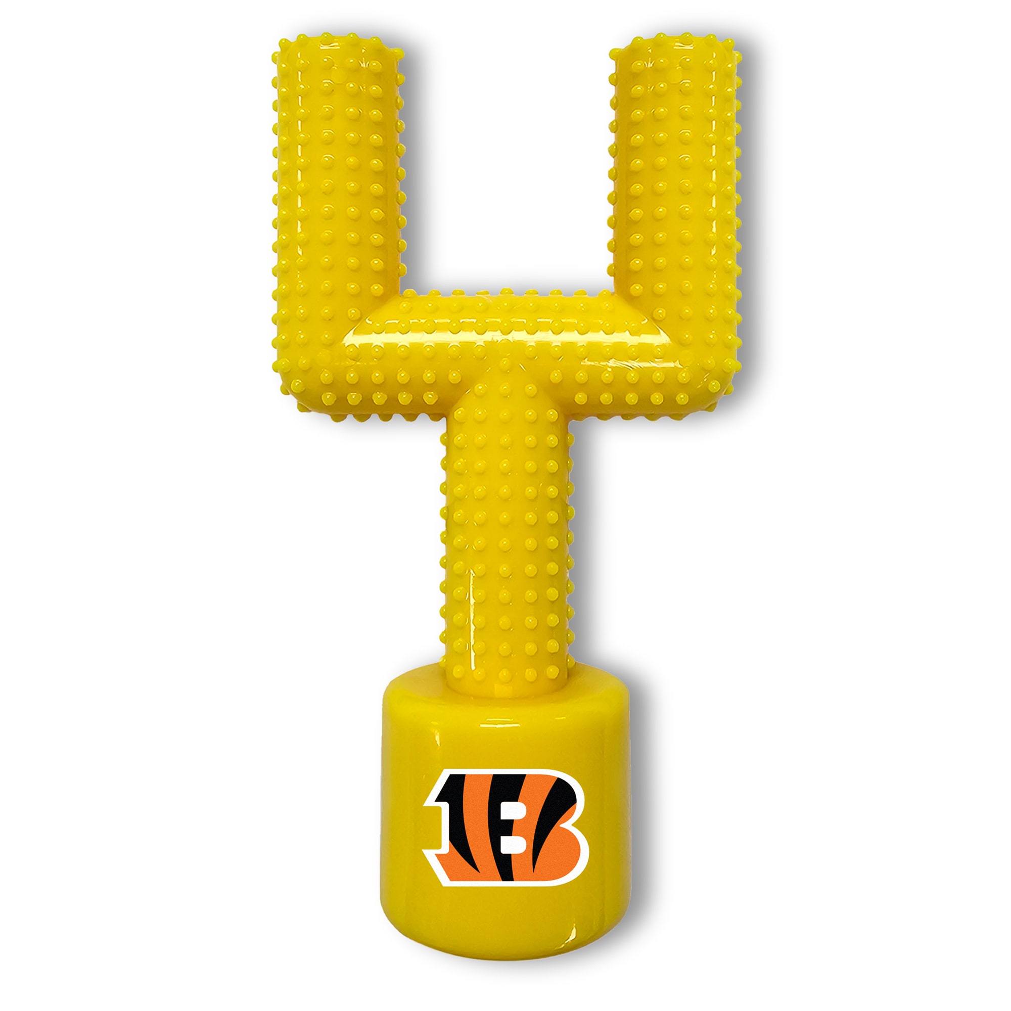 Pets First NFL Cincinnati Bengals Goal Chew Dog Toy, Small | Petco
