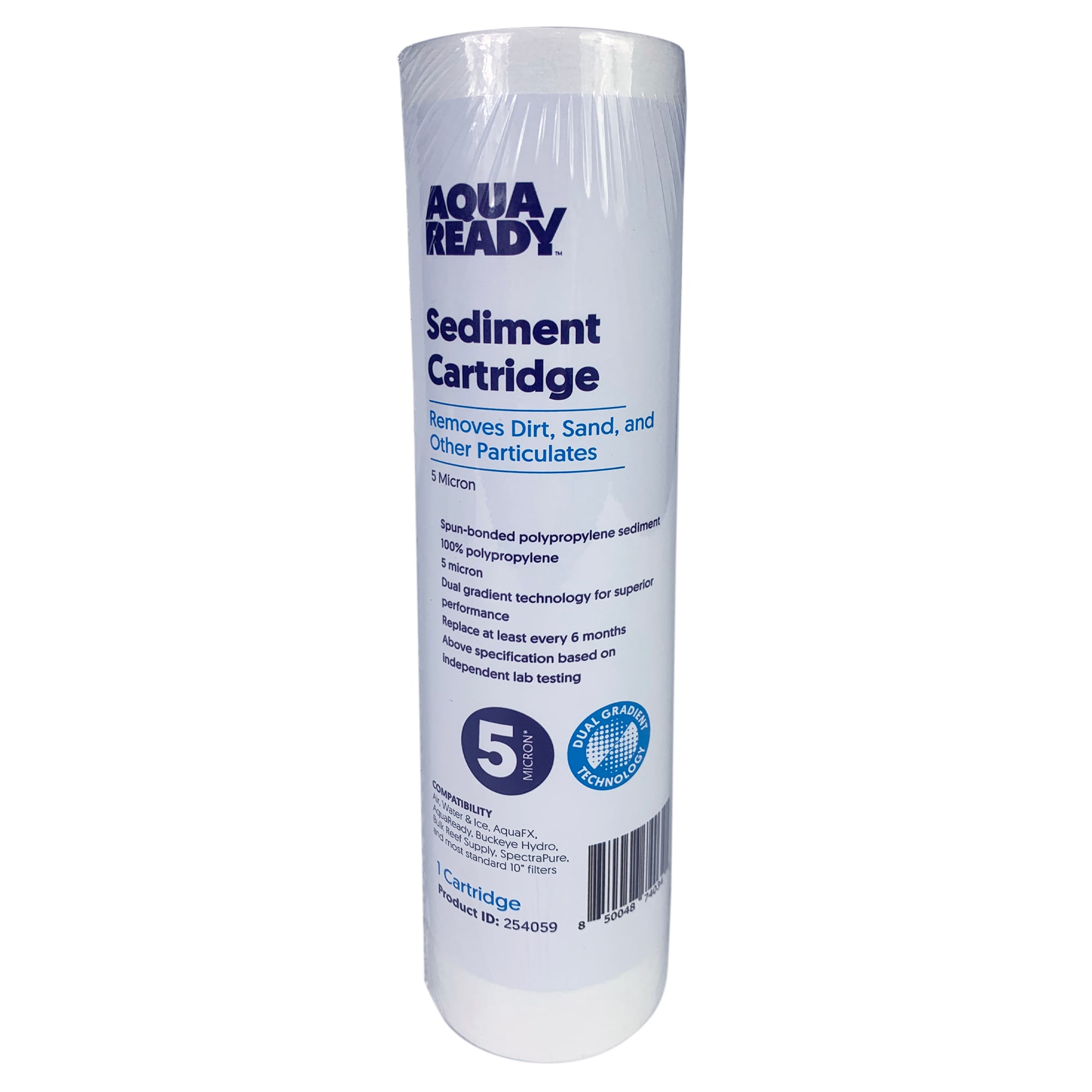 AquaReady Sediment Cartridge for AquaReady RO System | Petco