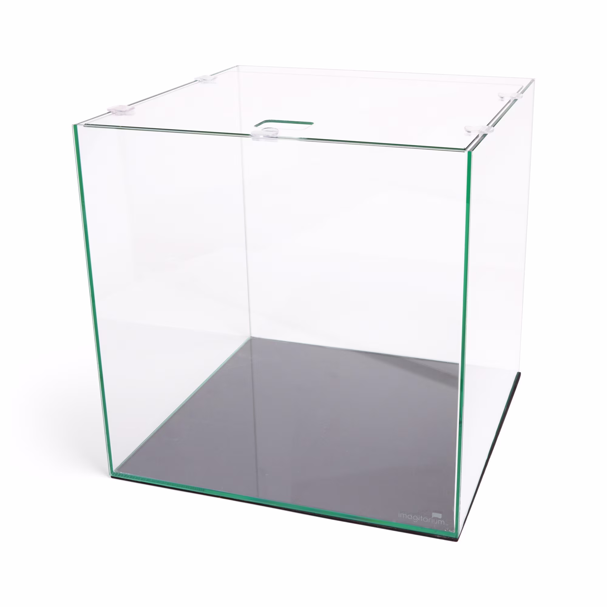 Imagitarium Open-Glass Frameless Cube Aquarium Tank, 14 Gallon | Petco