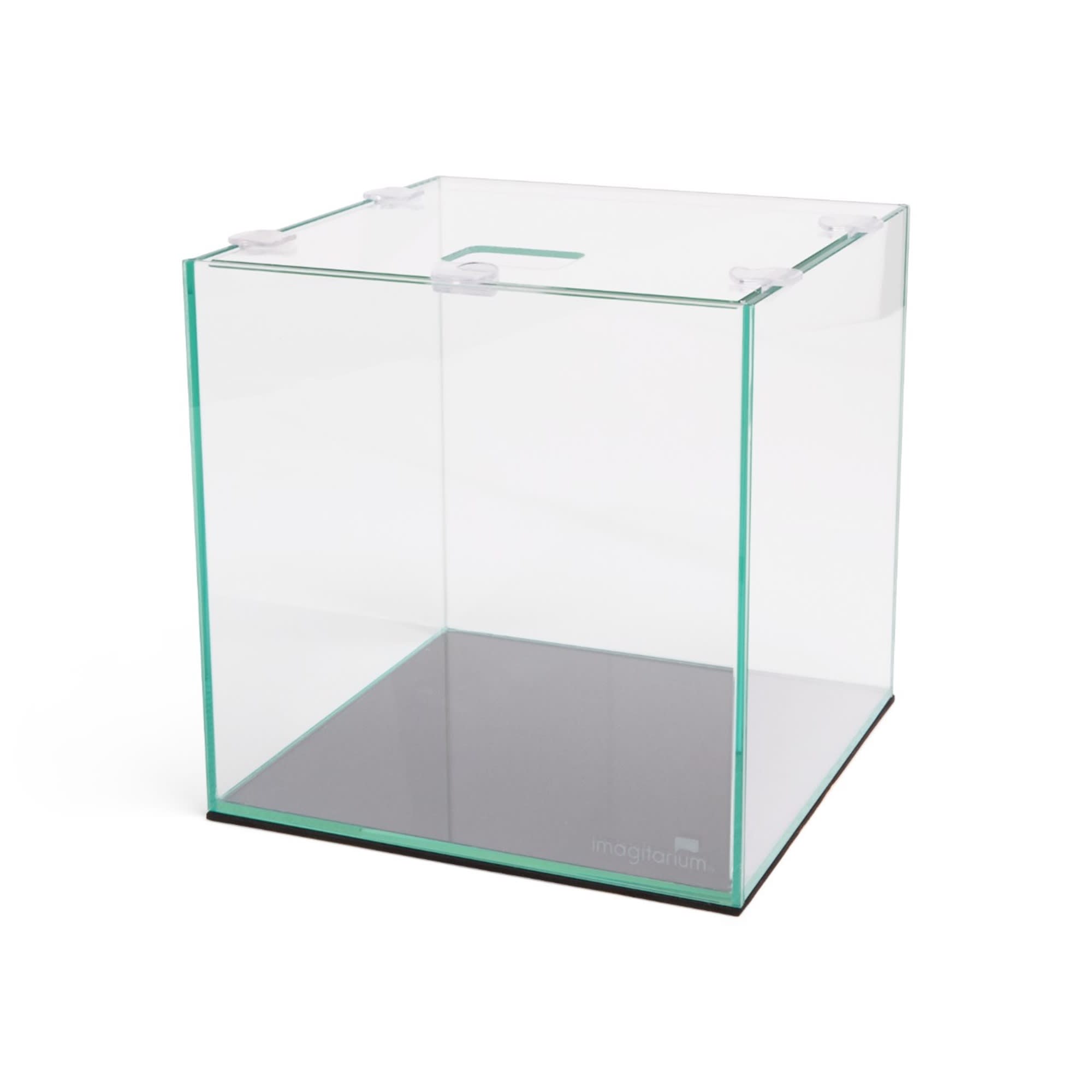 Imagitarium Open-Glass Frameless Cube Aquarium Tank, 35 Gallon | Petco