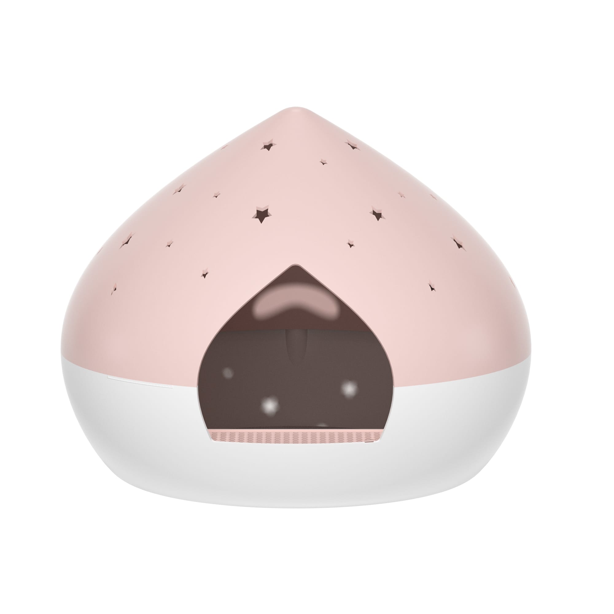 ELS Pet Pink Star Litter Box for Cats, Medium | Petco