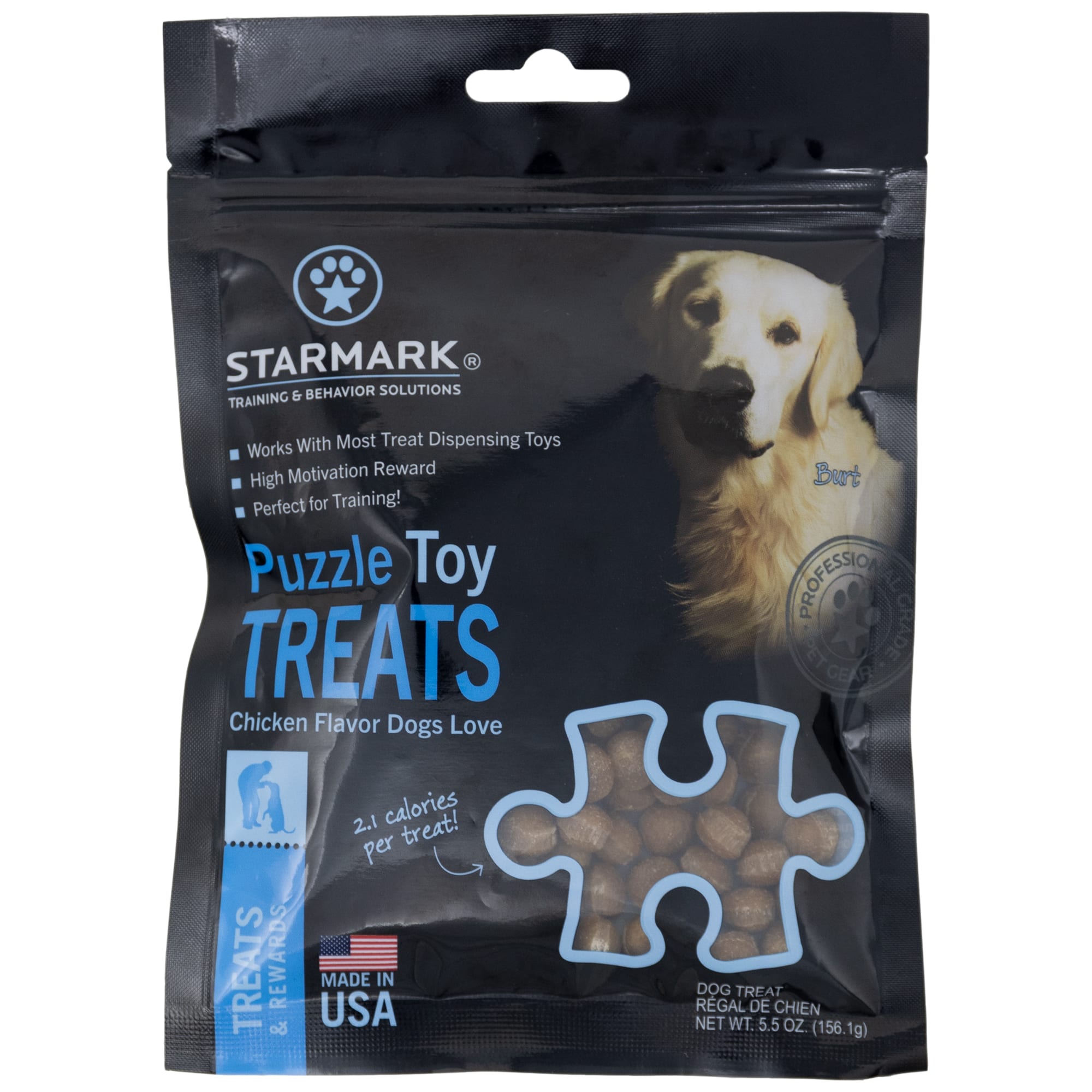 Starmark Puzzle Dog Toy Treats, 5.5 oz. | Petco