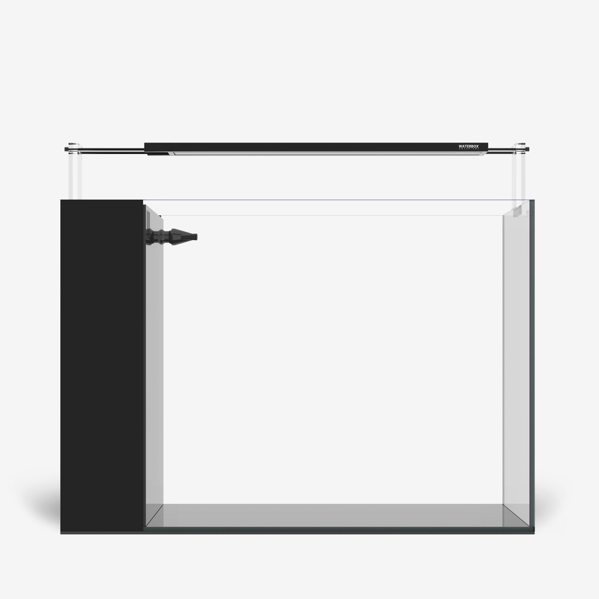 Waterbox Aquariums AIO 15 CUBE with FLED 17 Aquarium, 19.7" L X 13.8" W ...