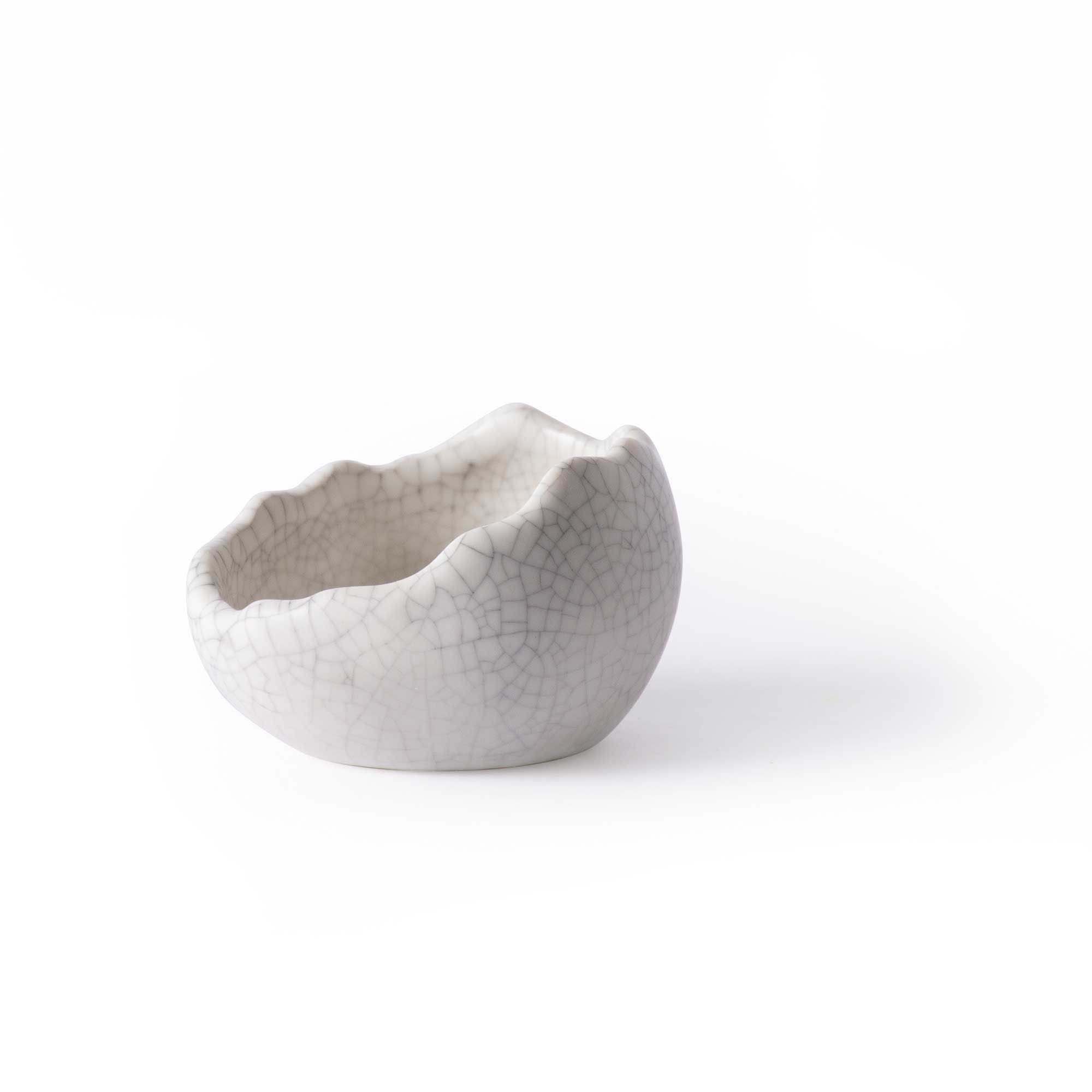 Galapagos Ceramic Egg Dish, Small | Petco