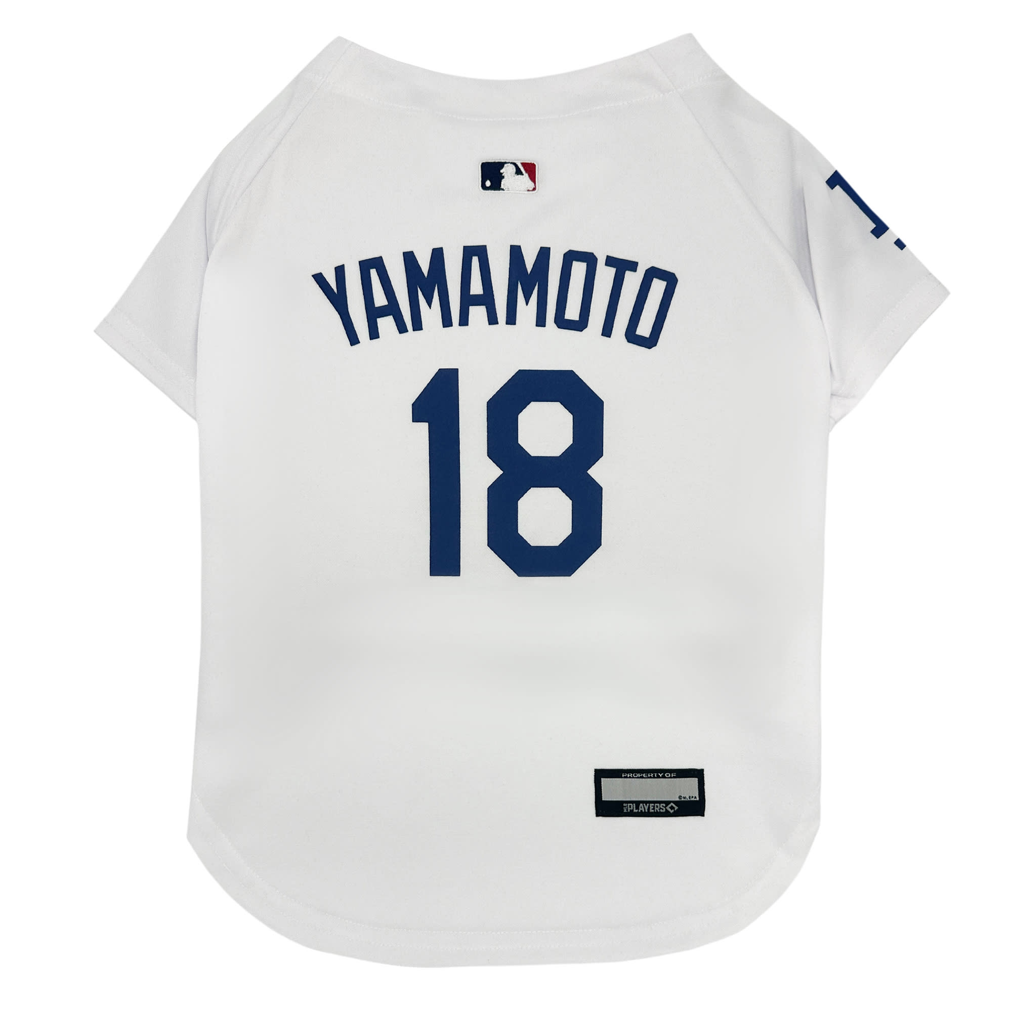 Pets First MLB Yoshinobu Yamamoto Player Pet Jersey, X-Small, LA Dodgers | Petco