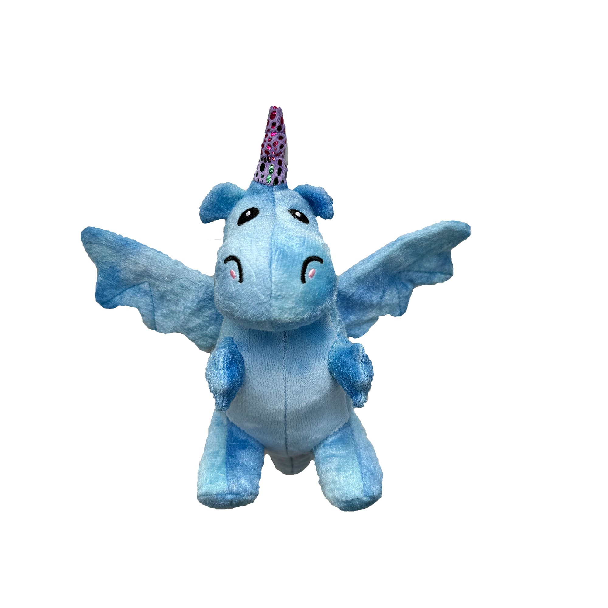 Bark-A-Boo Cuticorn Plush Dragon Dog Toy, Small | Petco