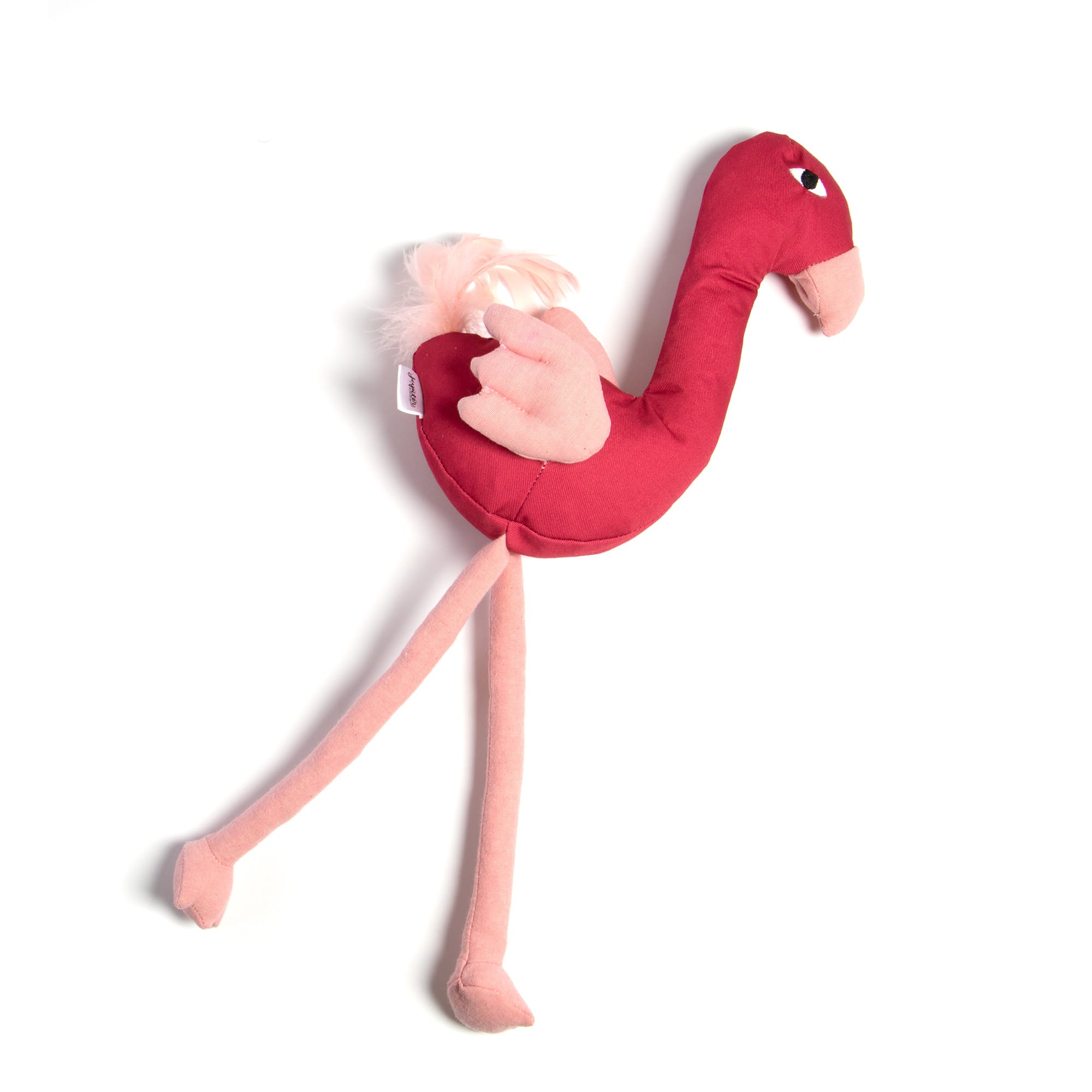 Jupiter Fancy Flamingo Kicker Cat Toy, X-Large | Petco