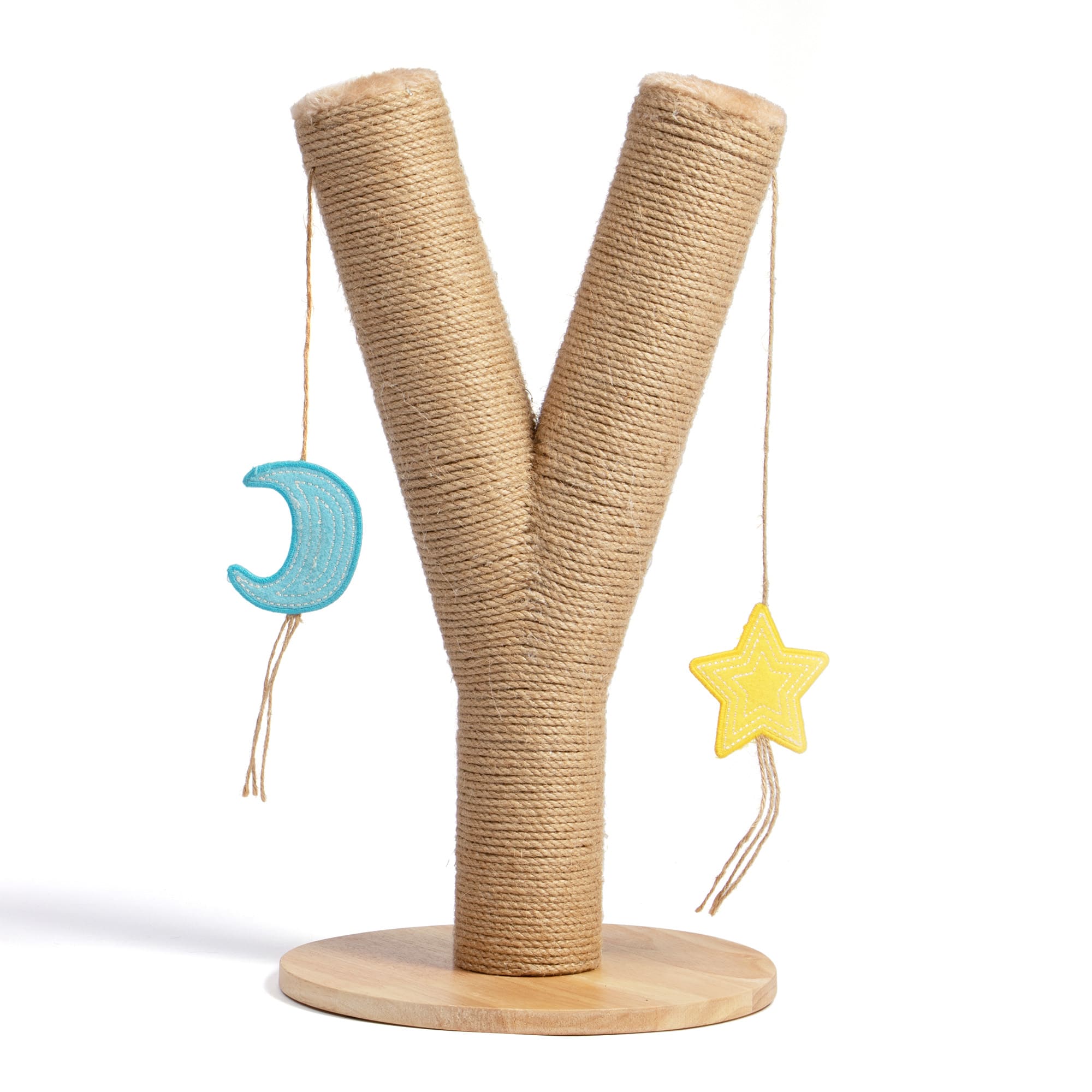 Jupiter Celestial Tree Cat Scratch Post, Tan, 22.4" H | Petco