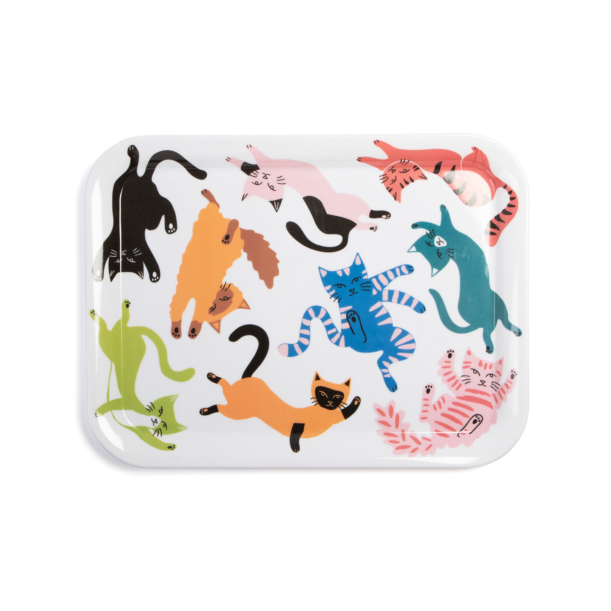 Jupiter Chaotic Cats Tray | Petco