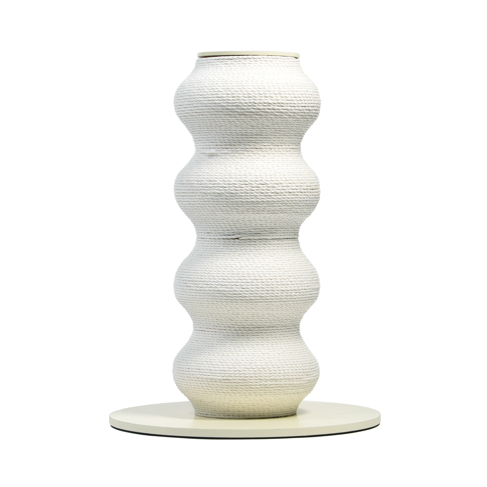 Jupiter Vibey Cat Scratch Post, White, 24" H | Petco