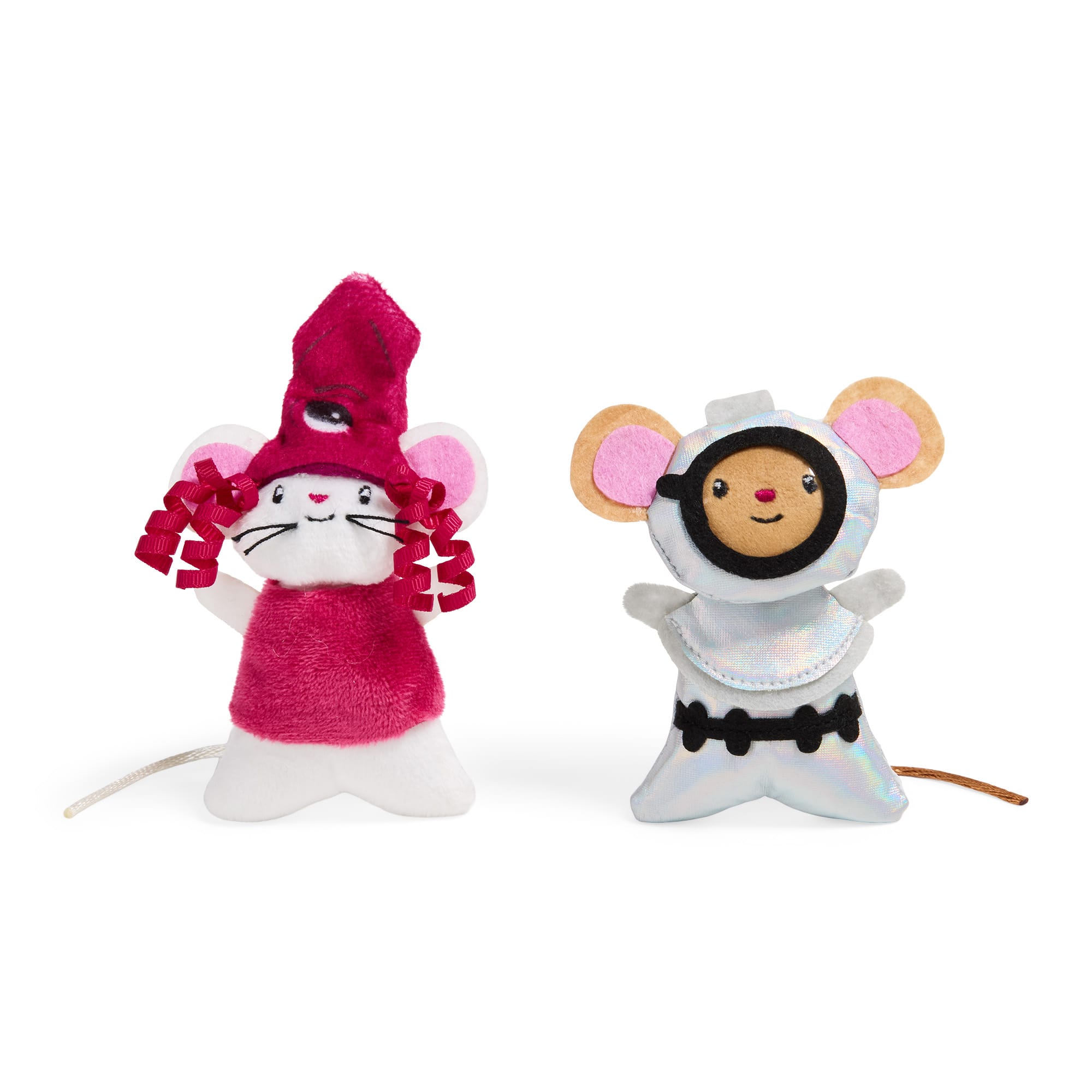 YOULY Squid-Themed Mice Cat Toy, X-Small, Pack of 2 | Petco