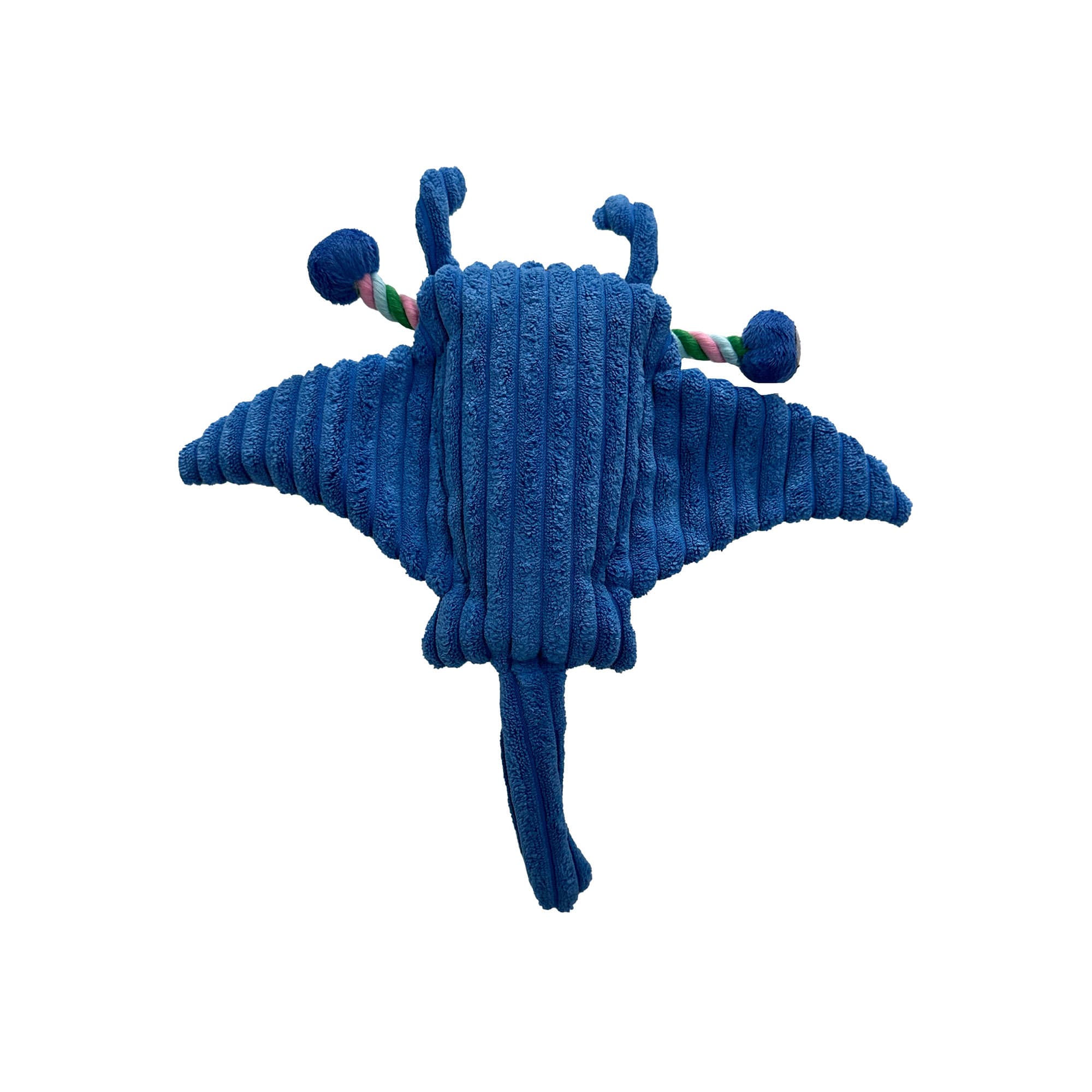 Bark-A-Boo Jumbo Cord Stingray Dog Toy, Medium | Petco