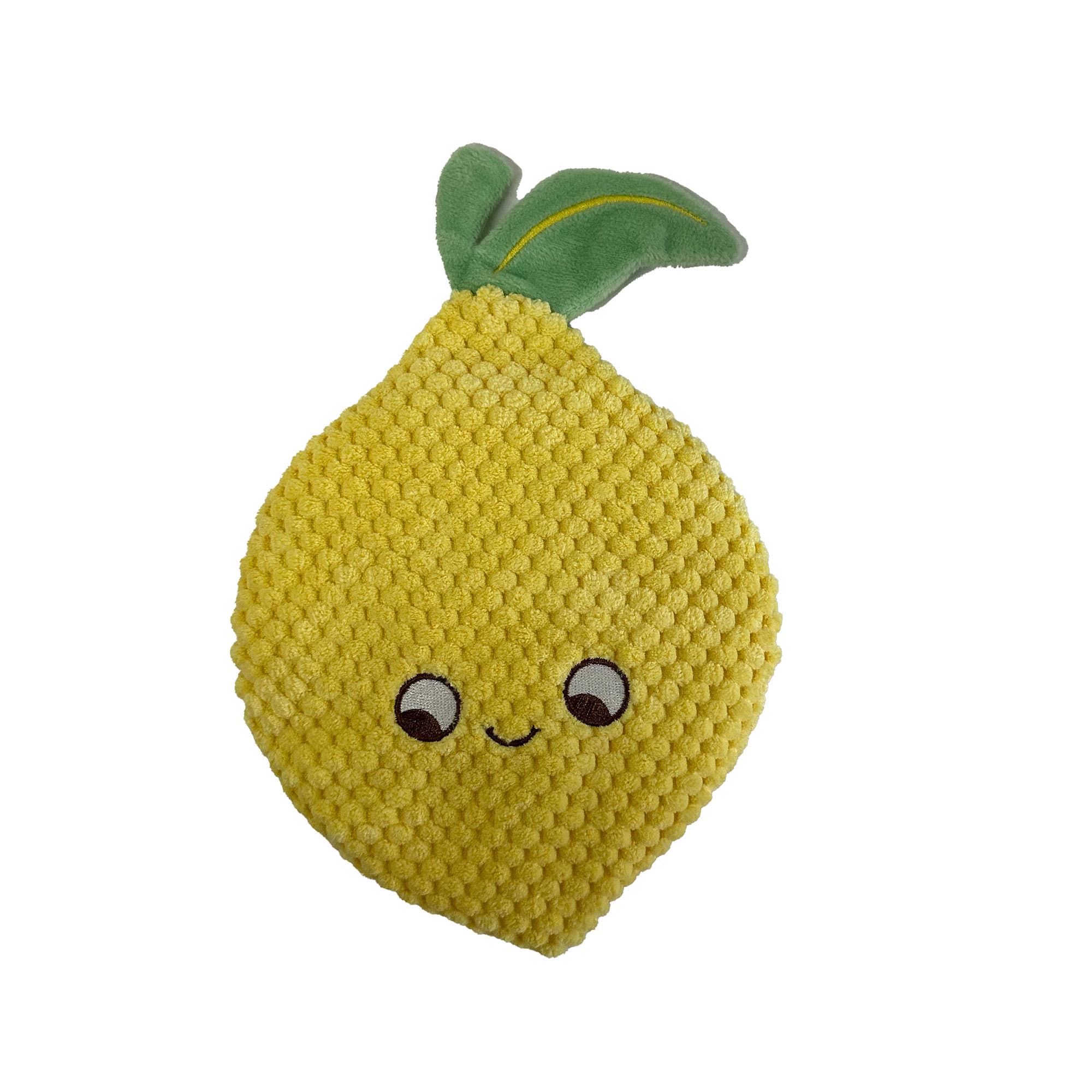 Bark-A-Boo Xl Disc Squeaker Lemon Dog Toy, Medium | Petco