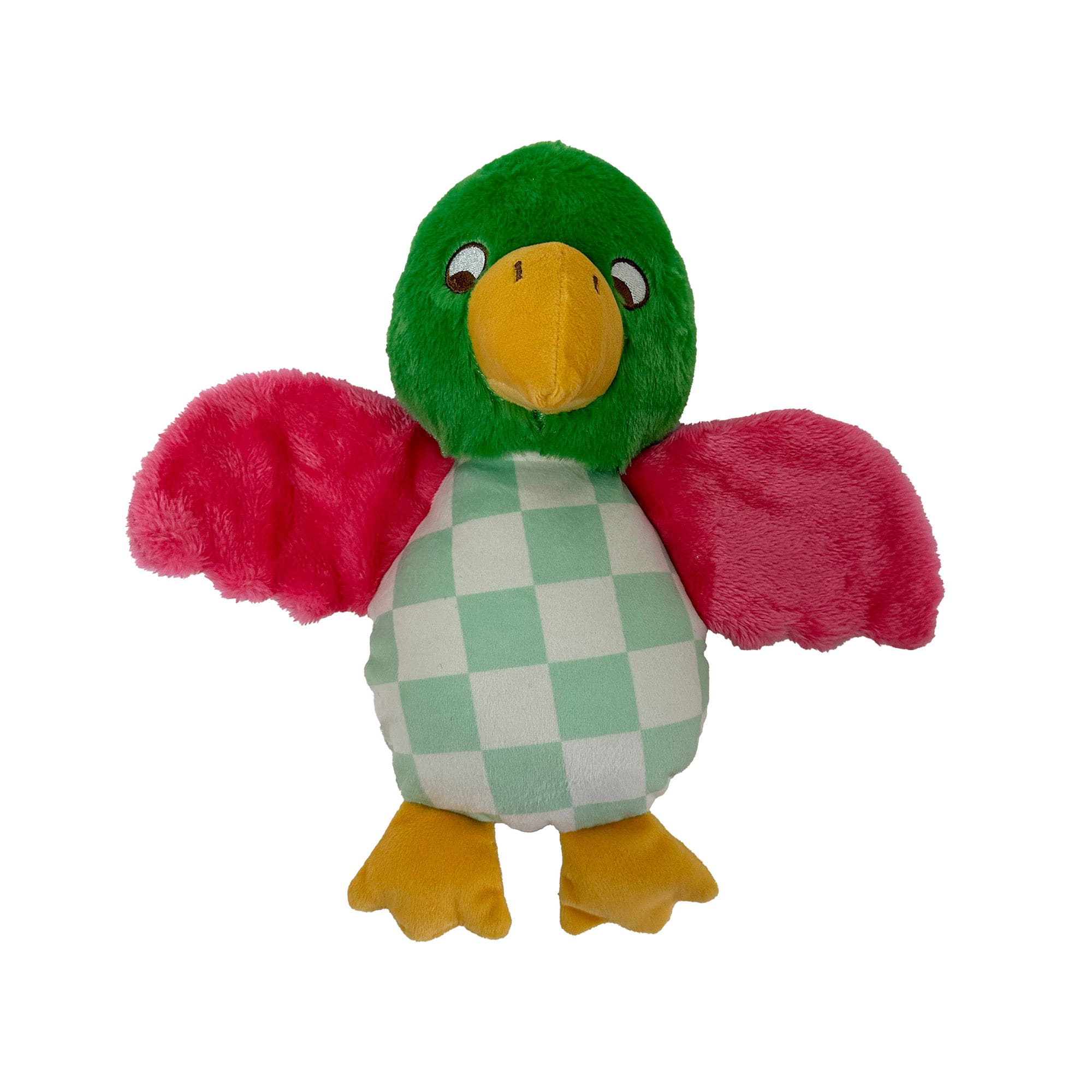 Bark-A-Boo Stuffed Bright Bird Dog Toy, Medium | Petco