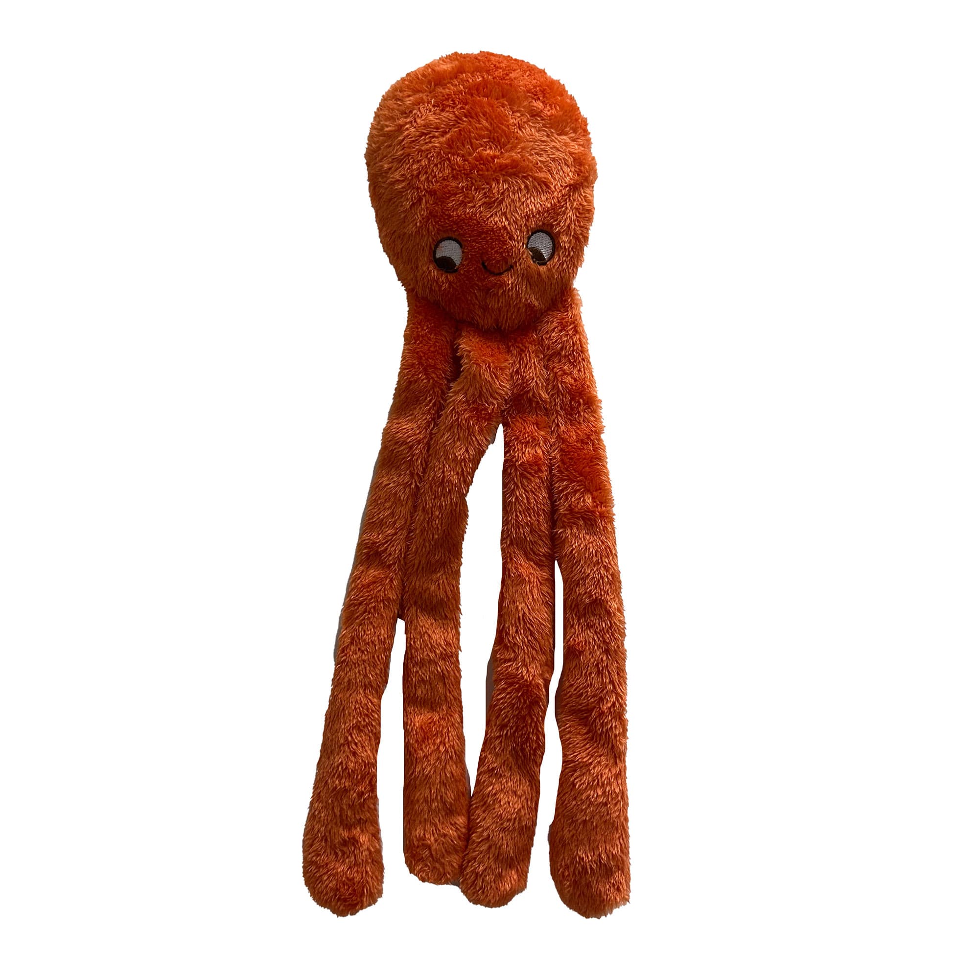 Bark-A-Boo Octopus Legs Orange Dog Toy, Medium | Petco