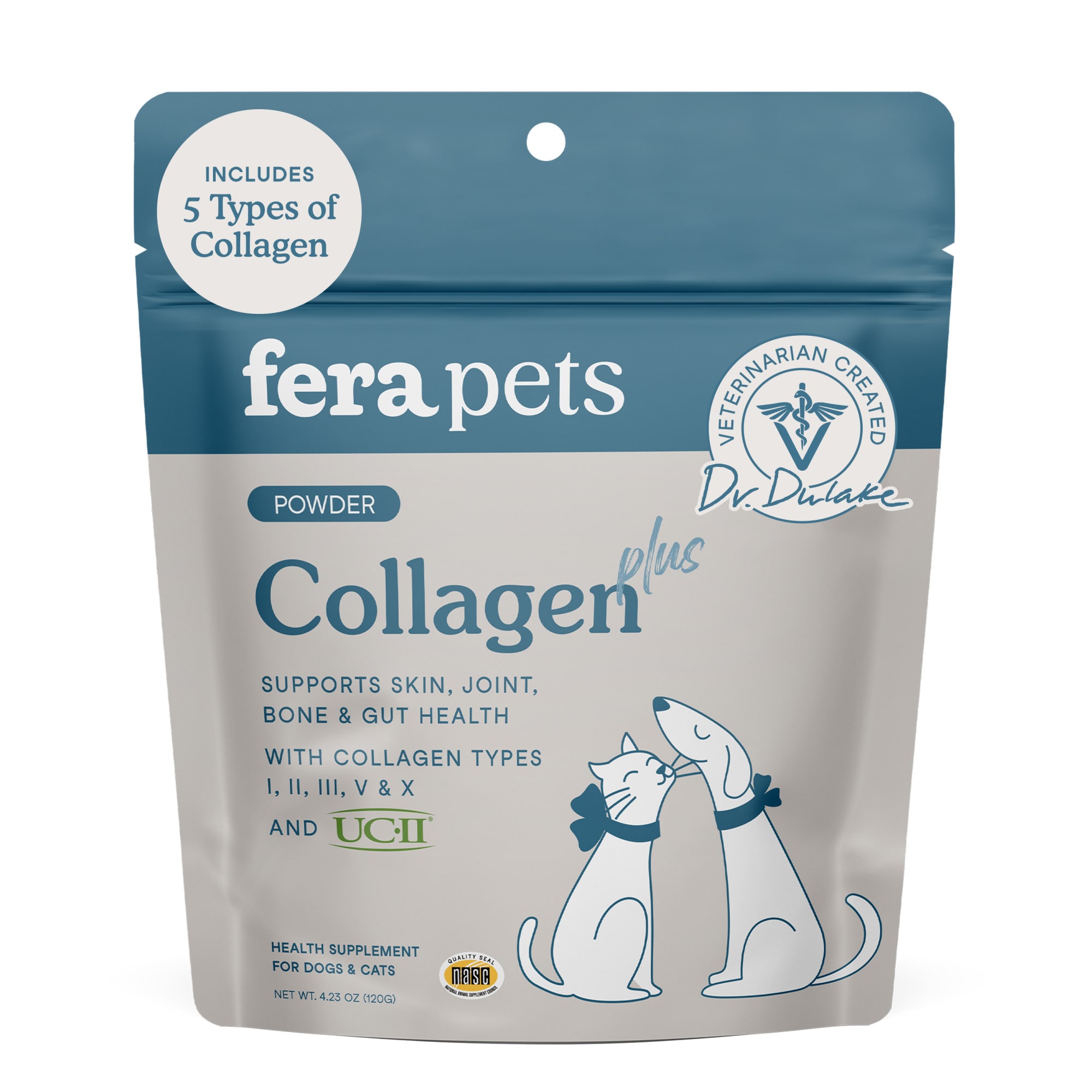 Fera Pets Collagen Plus for Dogs and Cats, 4.23 oz. | Petco