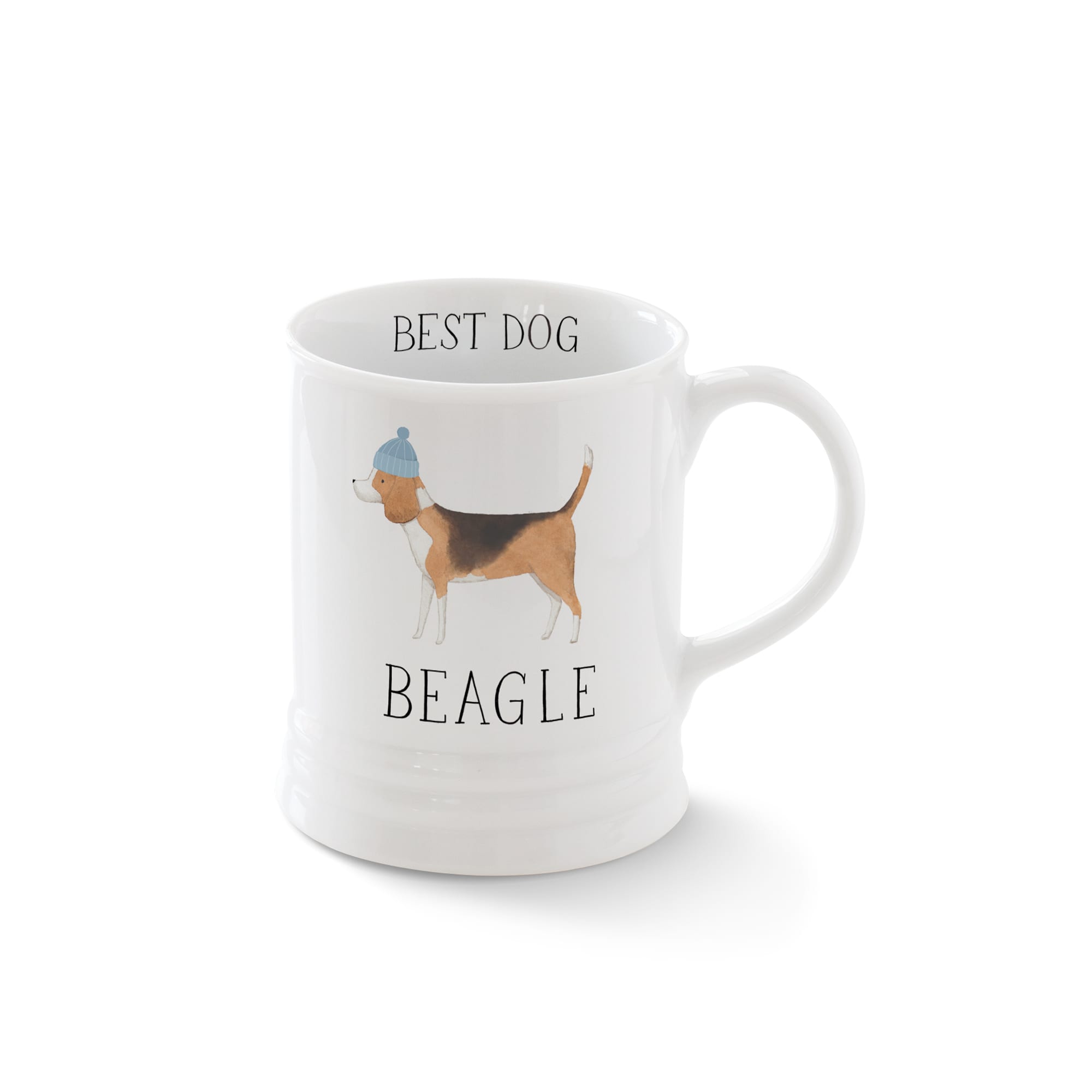 PetShop by Fringe Studio Beagle Mug, Small | Petco