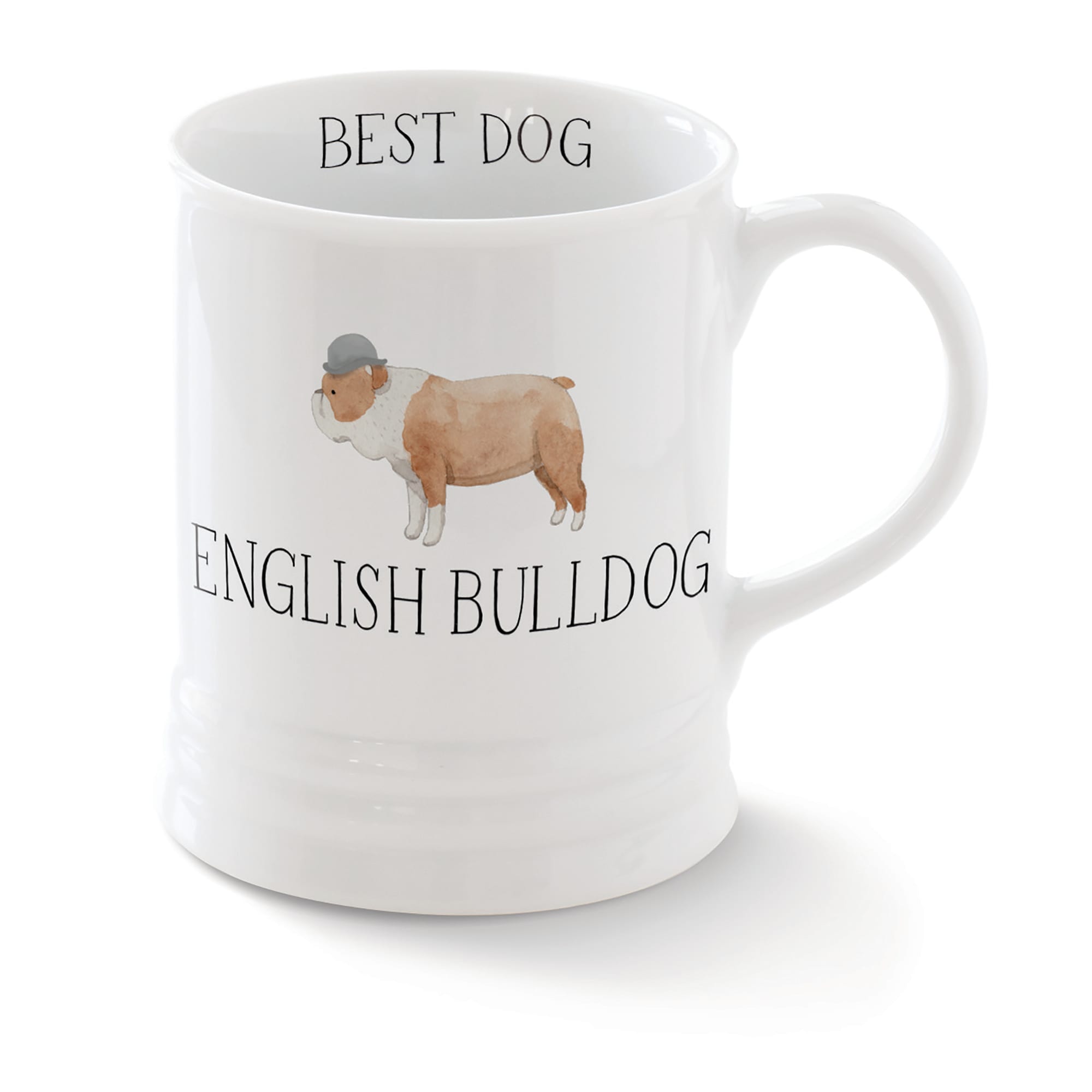 PetShop by Fringe Studio English Bulldog Mug, Small | Petco