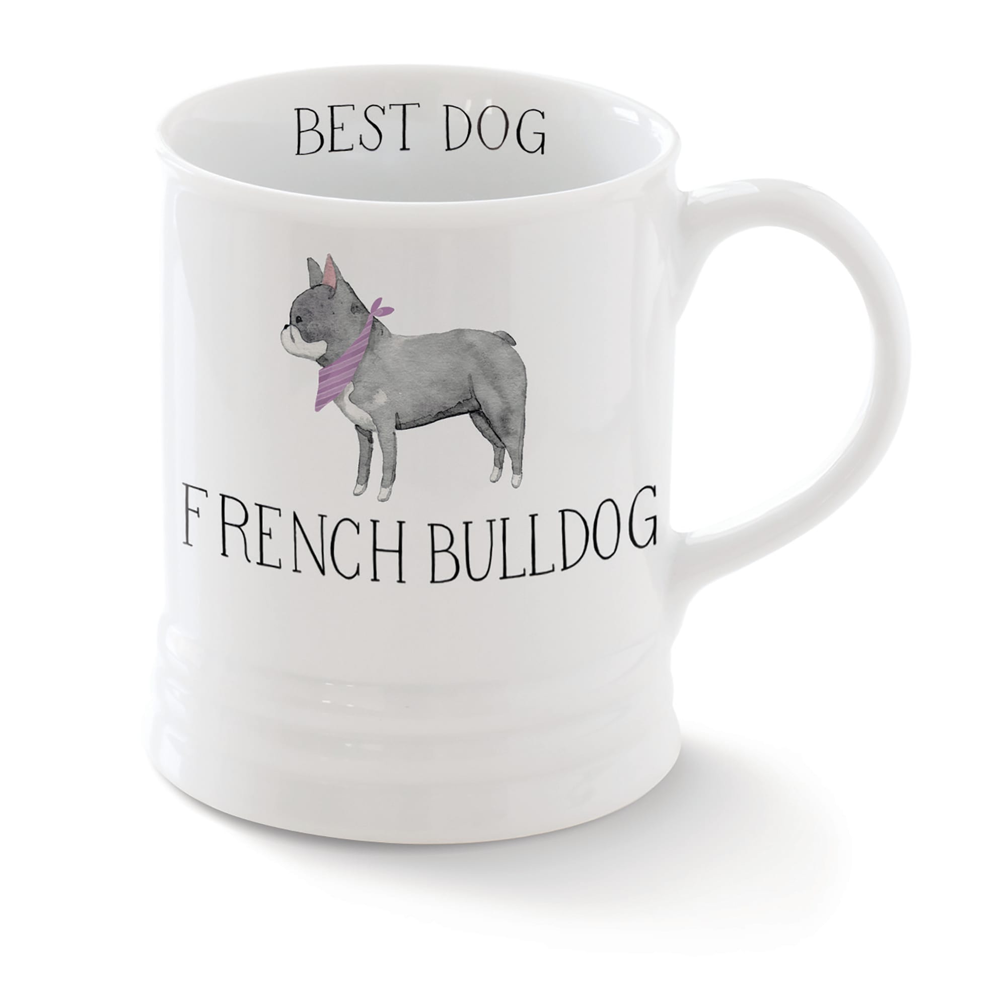 PetShop by Fringe Studio French Bulldog Mug, Small | Petco