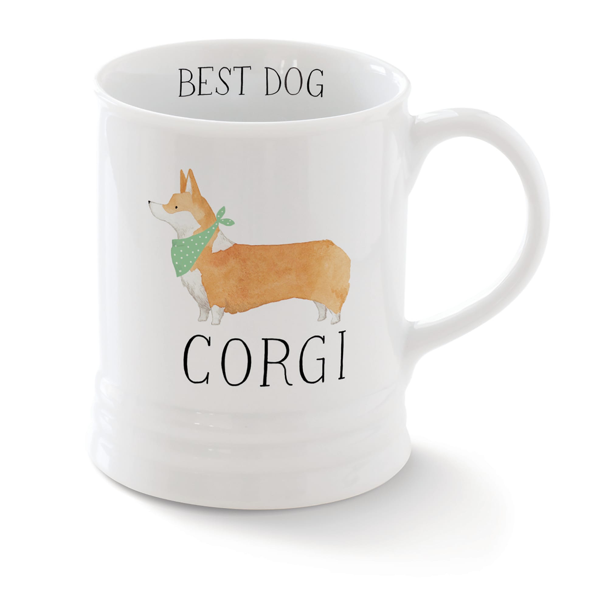 PetShop by Fringe Studio Corgi Mug, Small | Petco