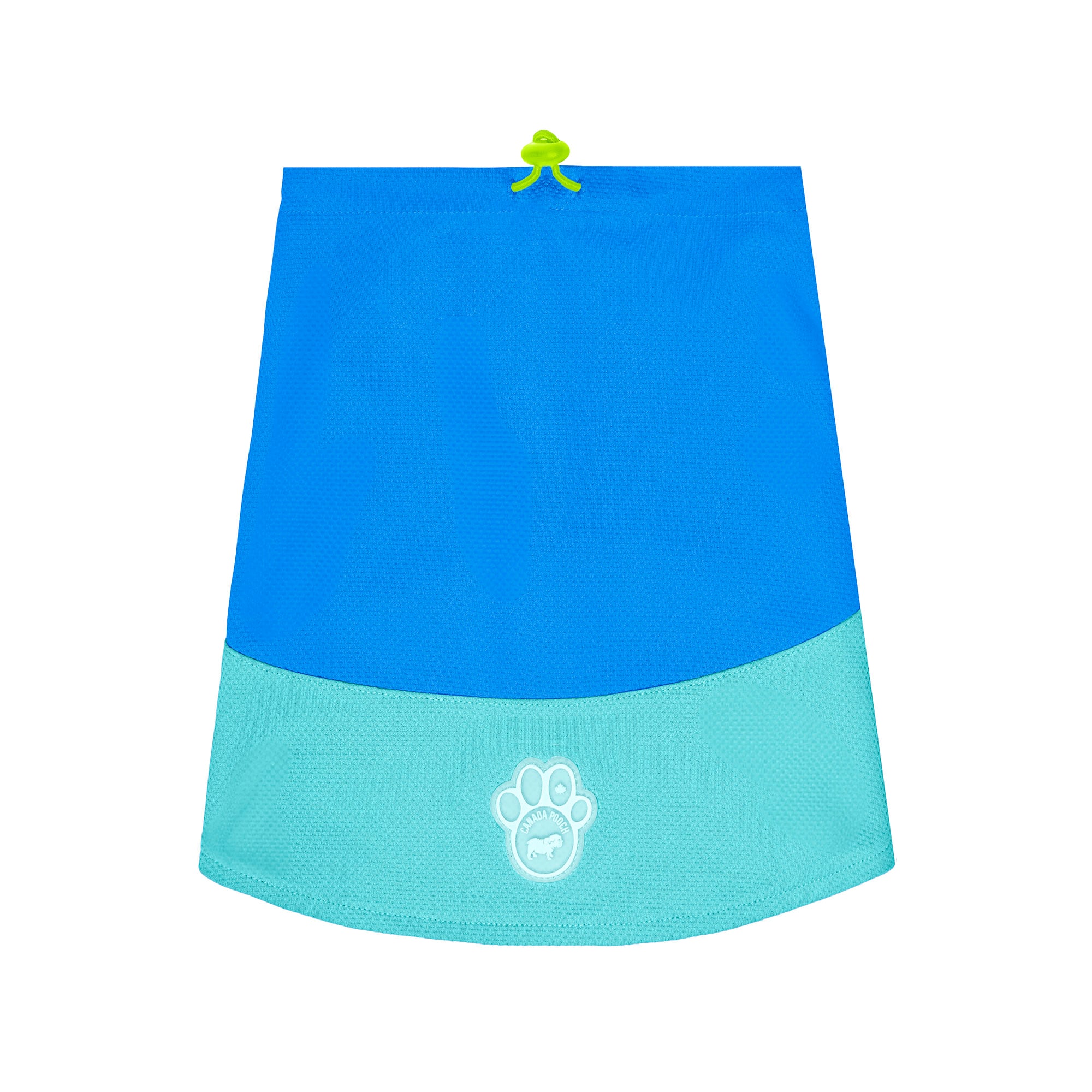 Canada Pooch Max Chill Cooling Dog Snood, Blue, Medium | Petco