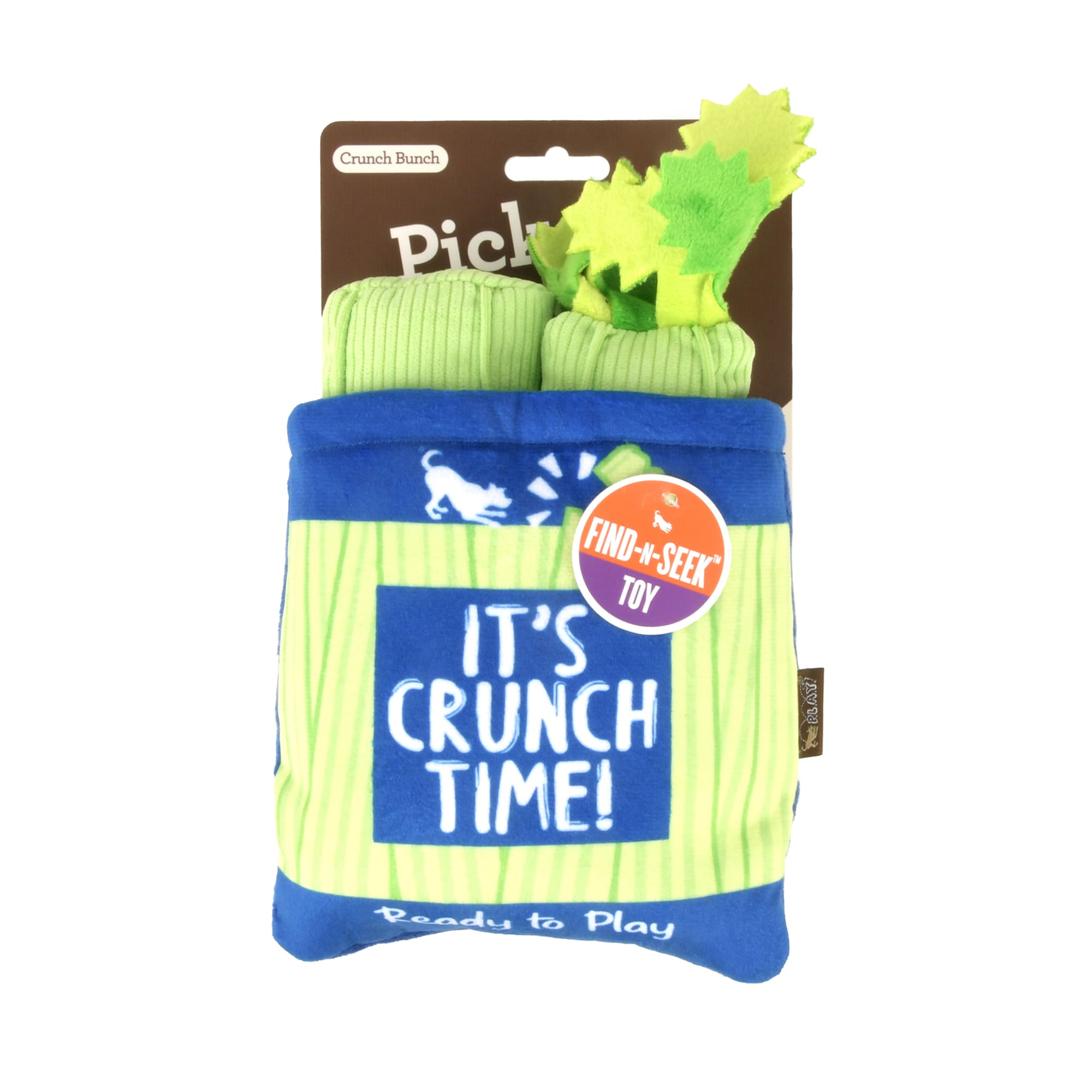 P.L.A.Y PET LIFESTYLE Celery Dog Toy, Medium | Petco