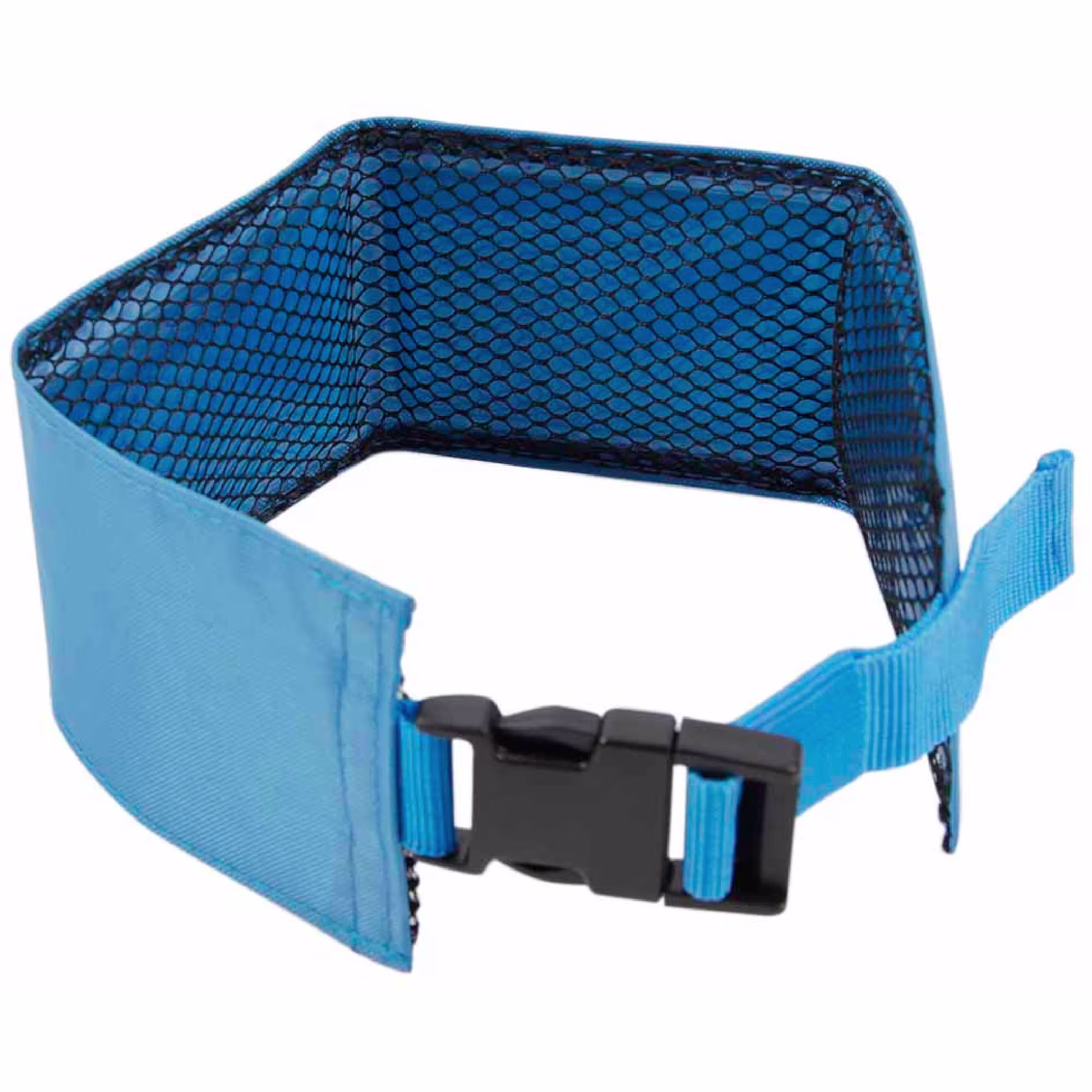 Pet Life Summer Cooling Adjustable Gel Pack Dog Neck Wrap, Blue | Petco