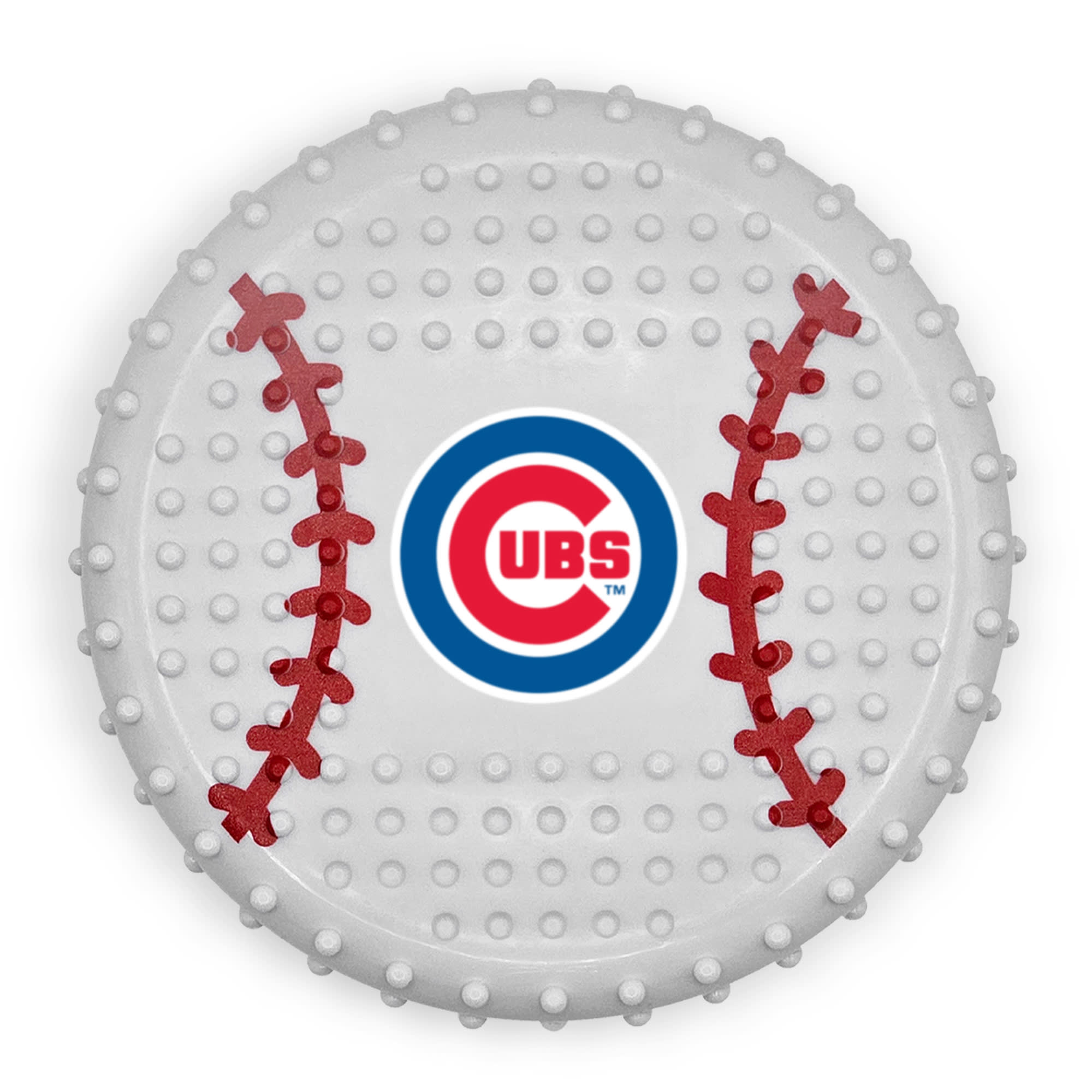 Pets First Mega Chew Chicago Cubs Baseball Dog Toy, Small | Petco