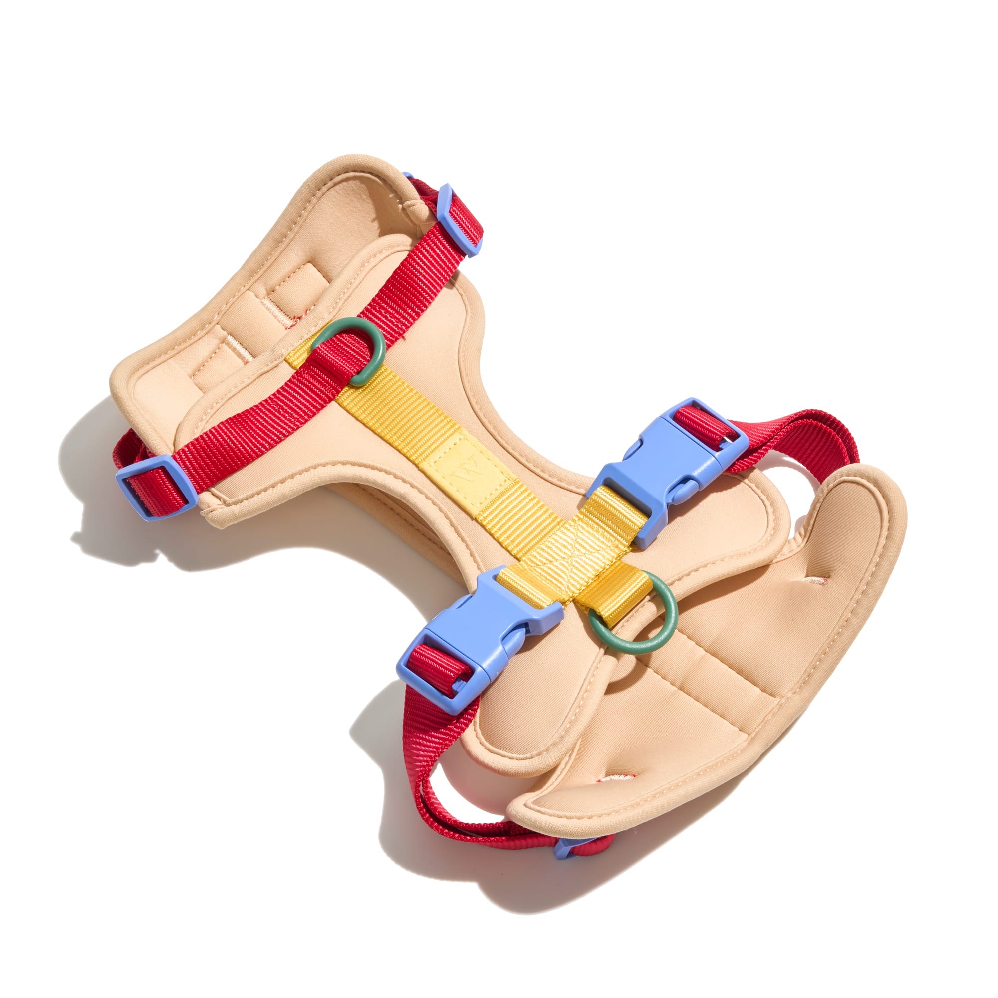 Wild One Dog Harness, X-Small, Retro Colorblock | Petco