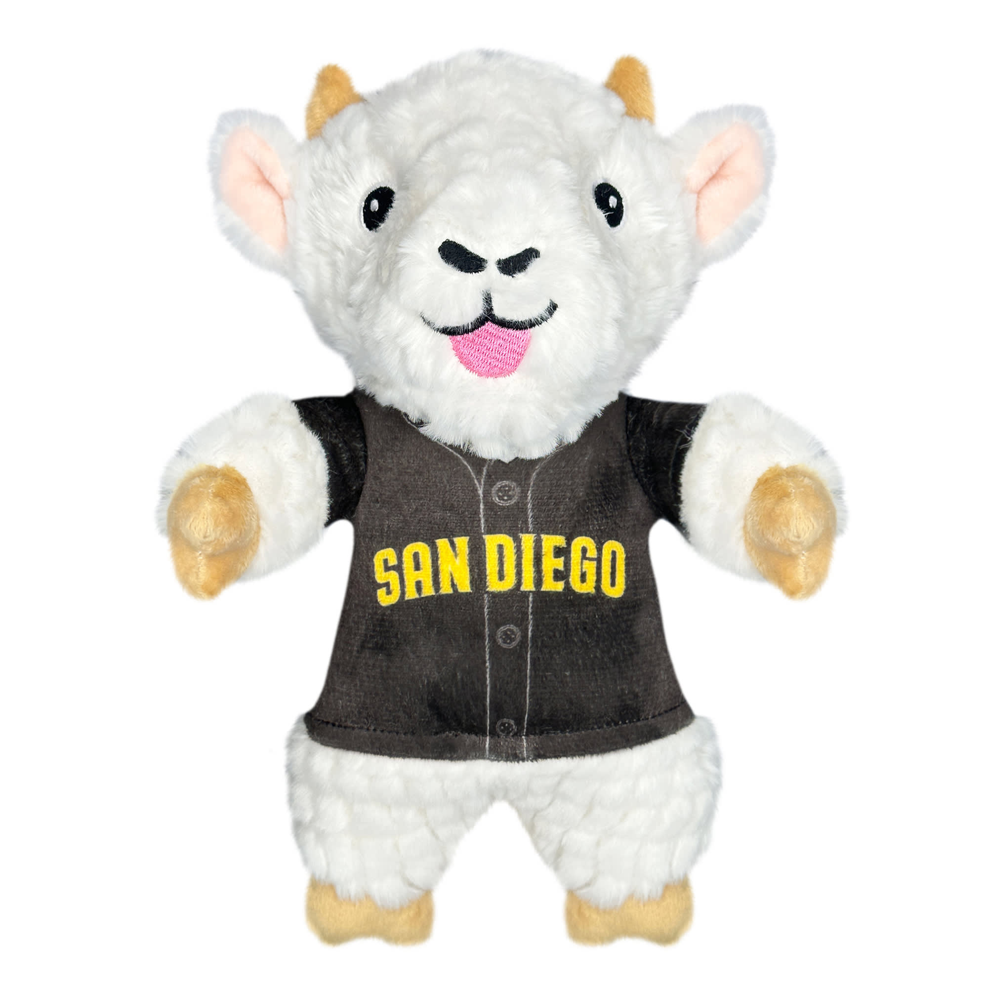 Pets First San Diego Padres Goat Plush Dog & Cat Toy, Medium | Petco