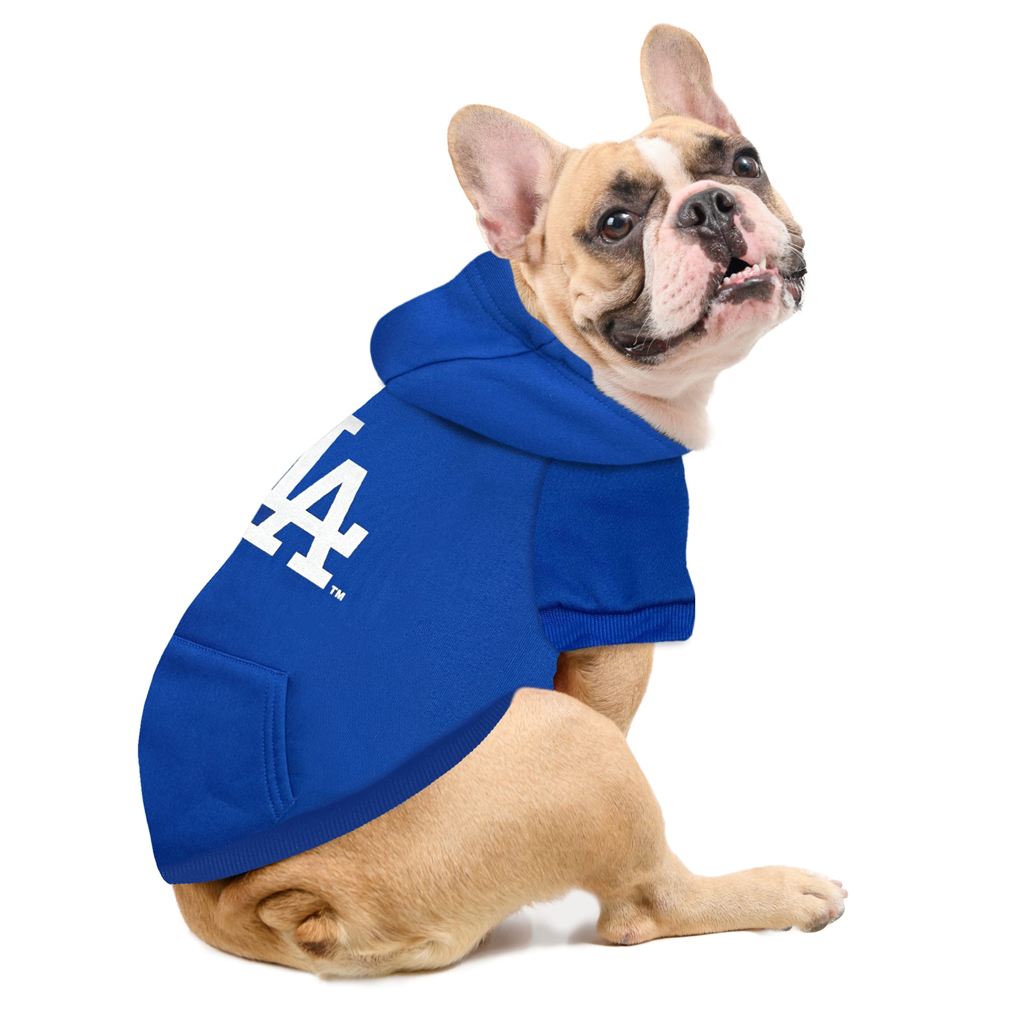 Pets First MLB National League Hoodie Sweatshirt for Dogs, X-Small, Los ...