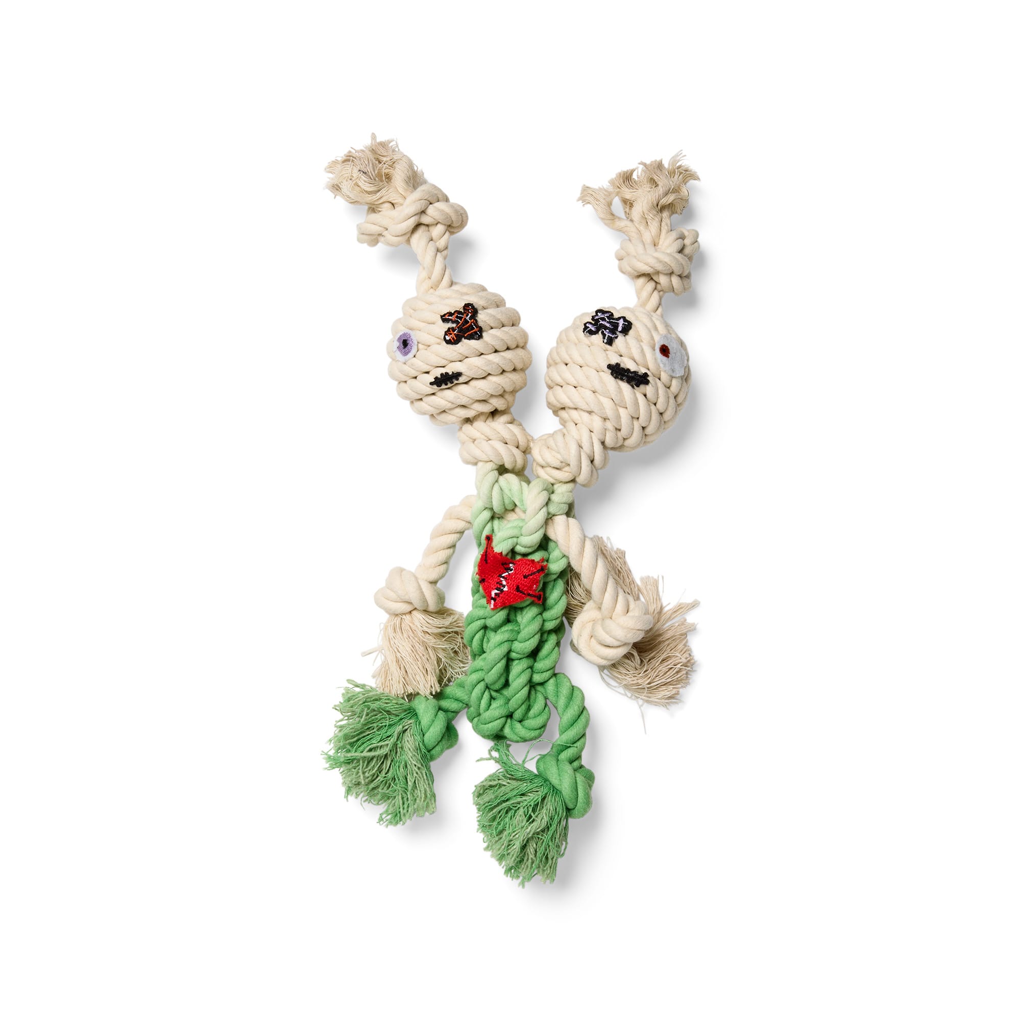 Bootique Voodoo Doll Rope Dog Toy, Large | Petco