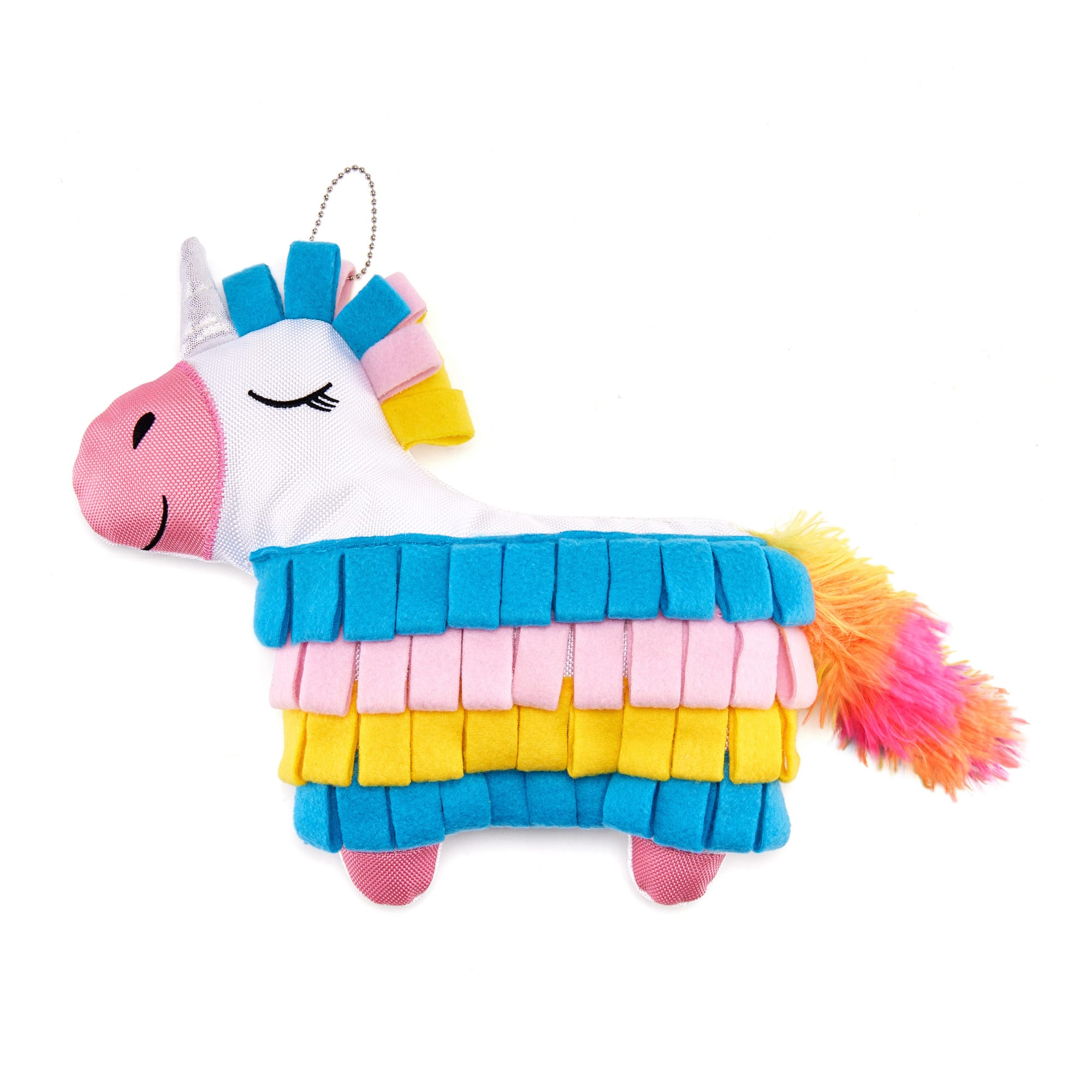 Injoya Fiesta Pinata Interactive Puzzle Snuffle Toy for Dogs and Cats ...