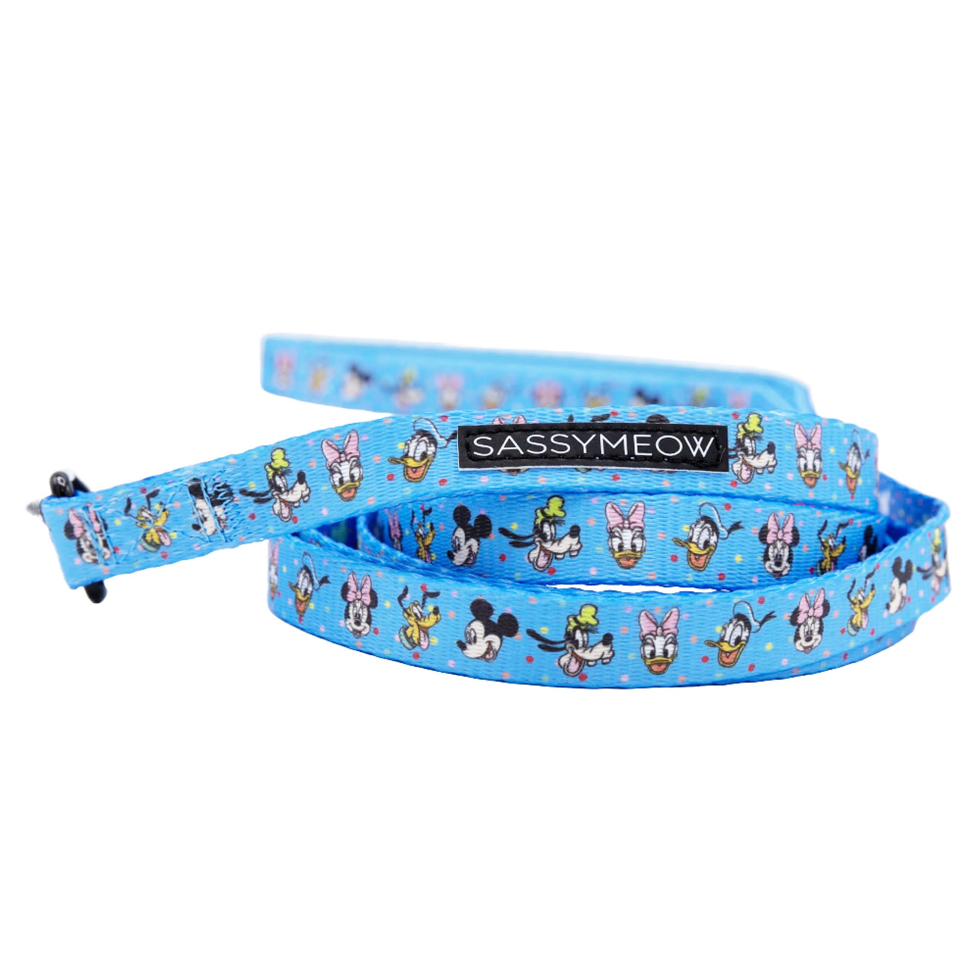 Sassy Meow Disney's Mickey Mouse Party Time Cat Leash, 6 ft. Long, .6 ...