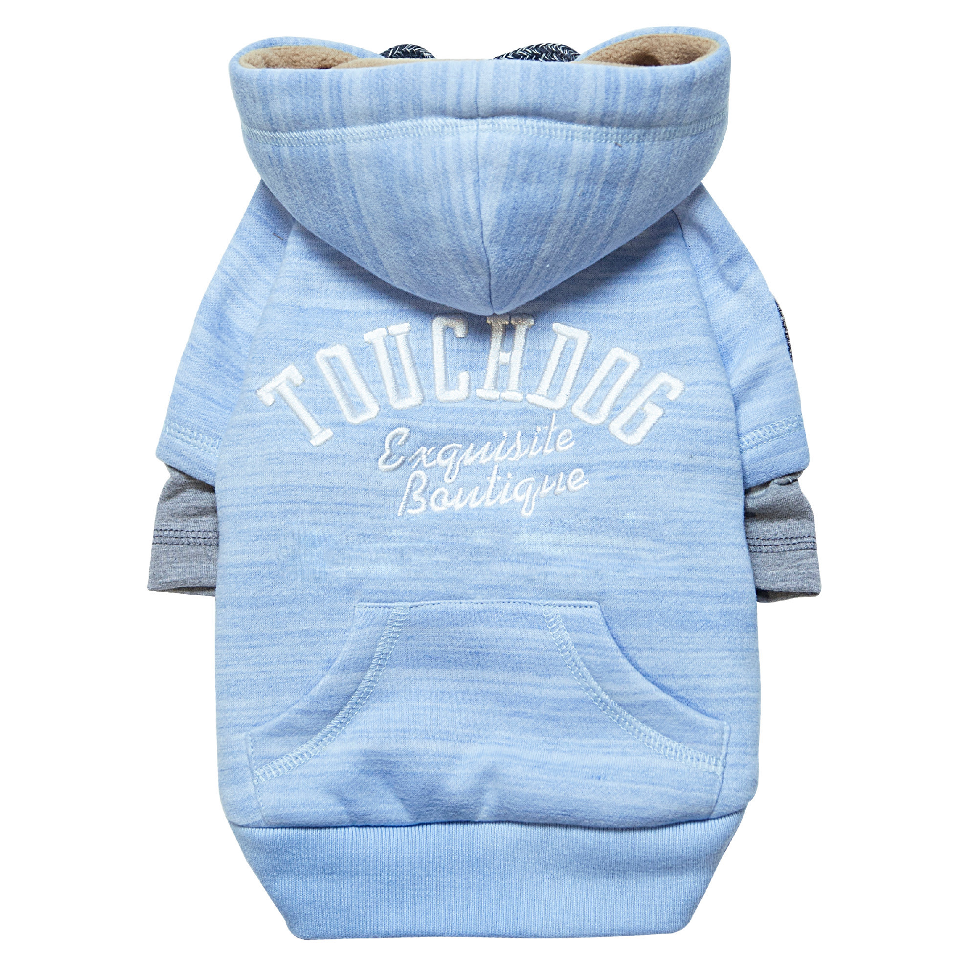 Touchdog Hampton Beach Designer Ultra Soft Sand-Blasted Cotton Pet Dog ...