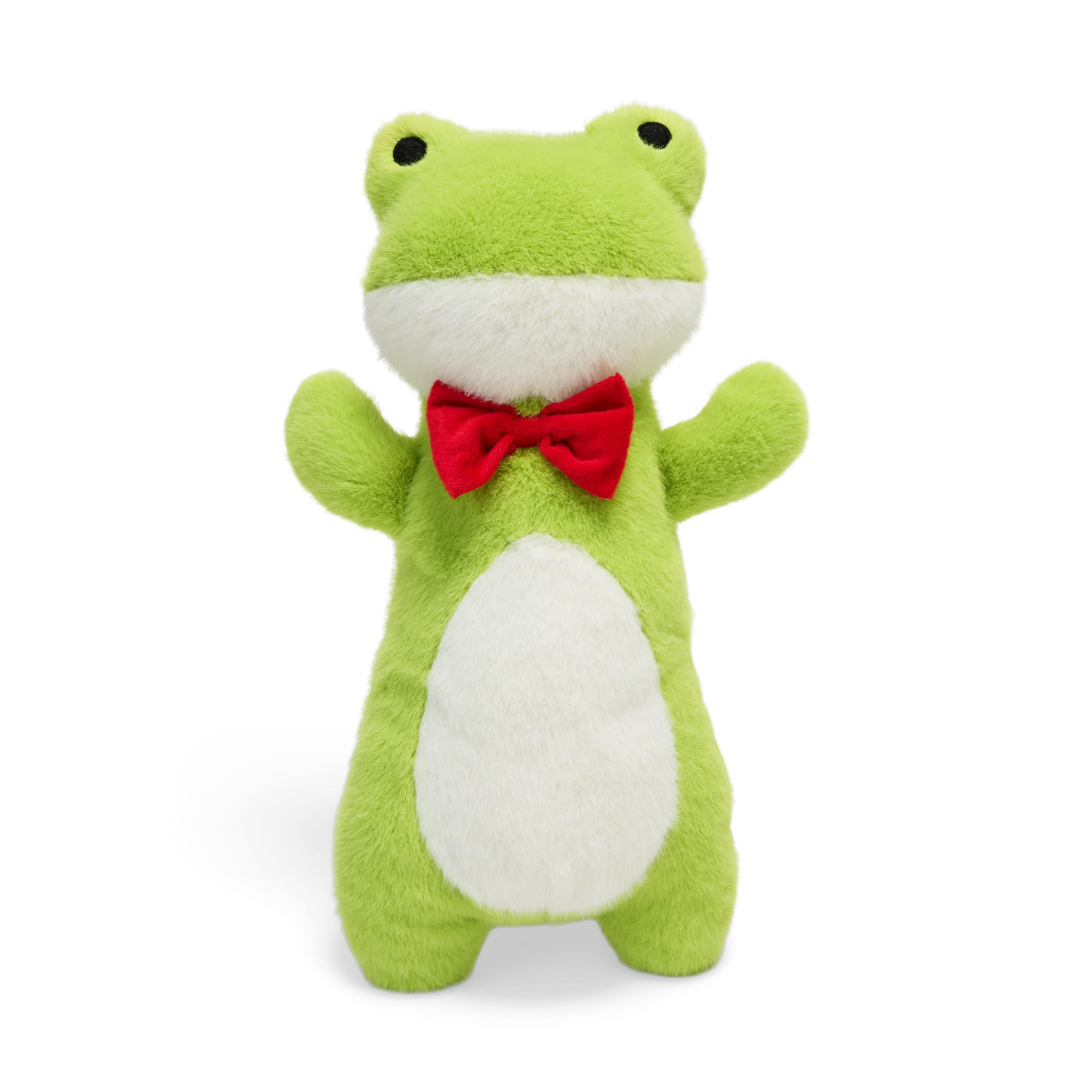 Merry Makings Frog Barrel Plush Dog Toy, Large | Petco