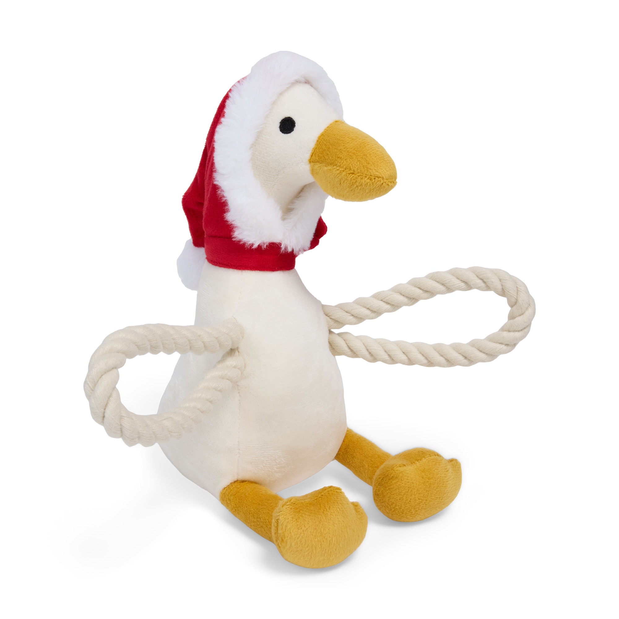 Merry Makings Goose Plush Rope Dog Toy, Large | Petco