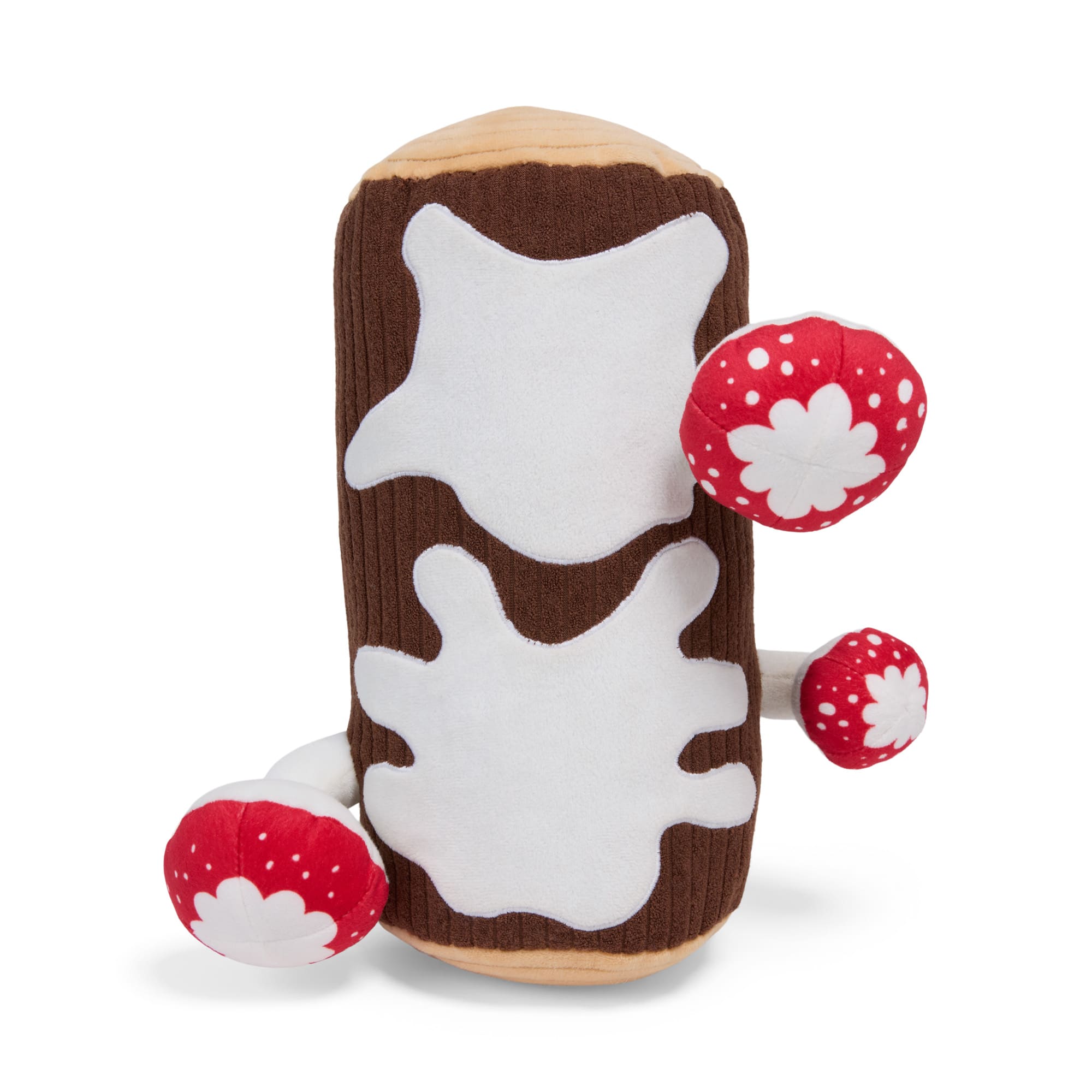 Merry Makings Yule Log Plush Dog Toy, Large | Petco