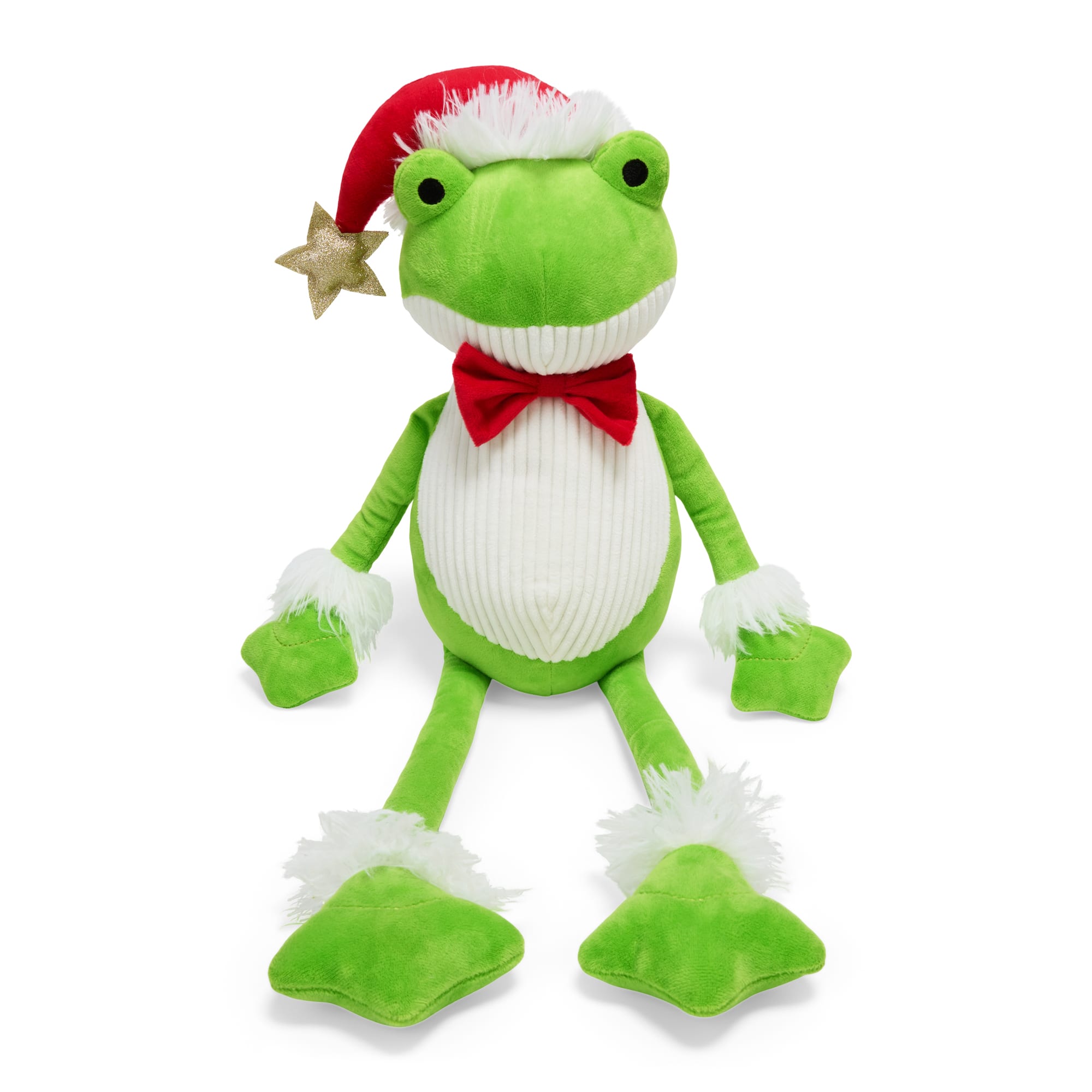 Merry Makings Frog Plush Dog Toy, X-Large | Petco